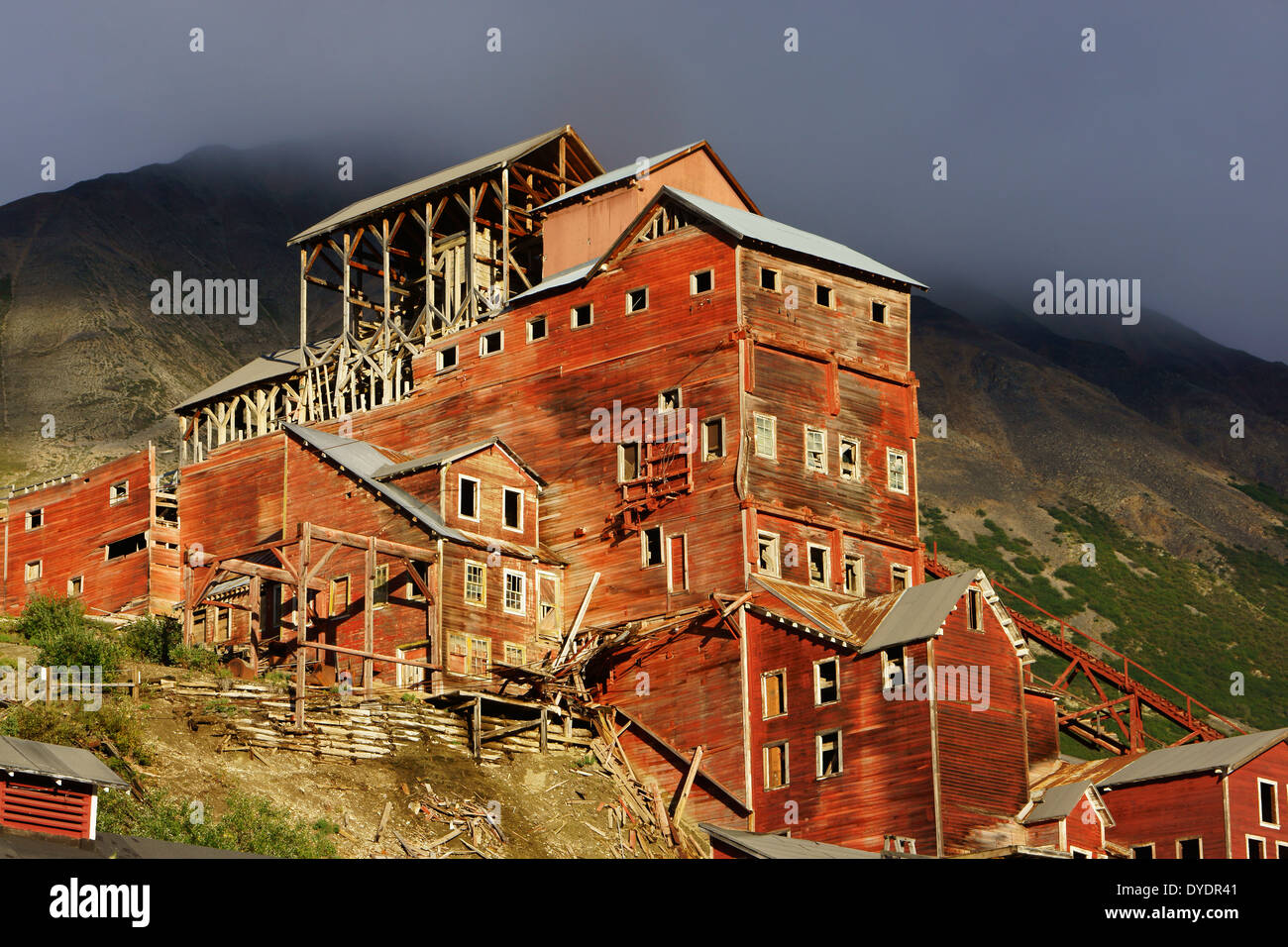 Kennicott Copper Mine, Wrangell-Saint Elias National Park, Alaska Stock ...