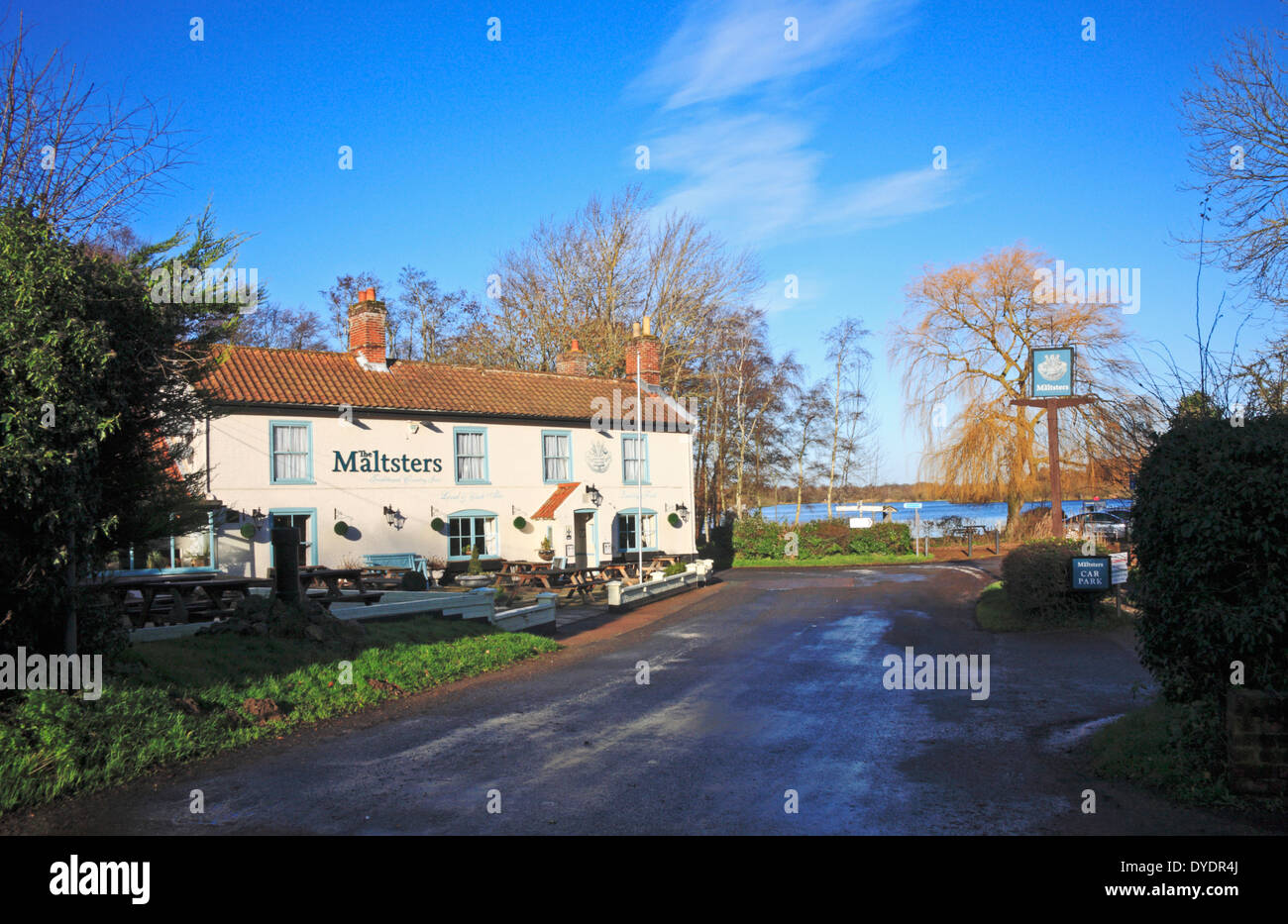 Ranworth pub hi-res stock photography and images - Alamy