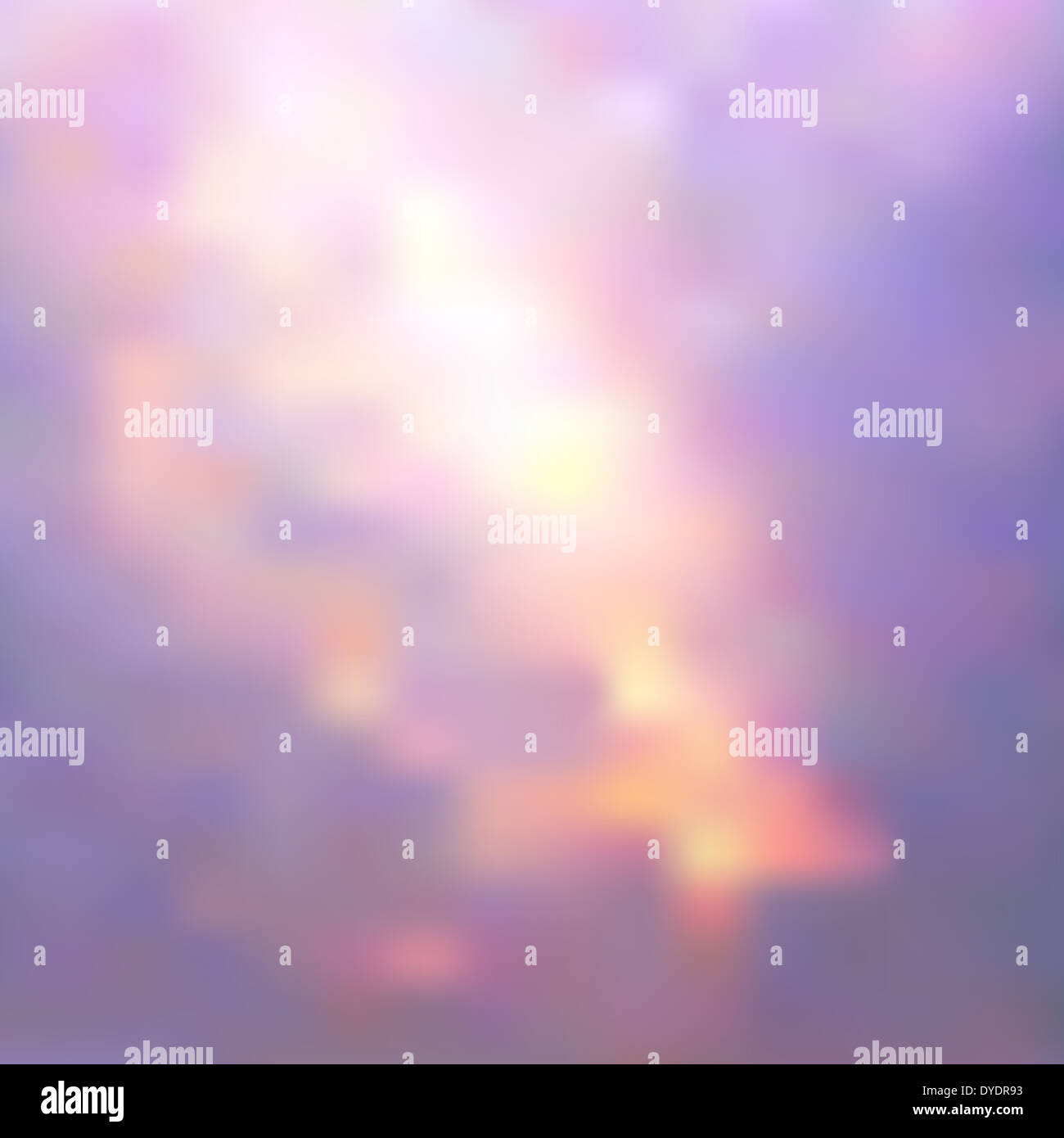 Sunset sky. Vector abstract background Stock Photo - Alamy