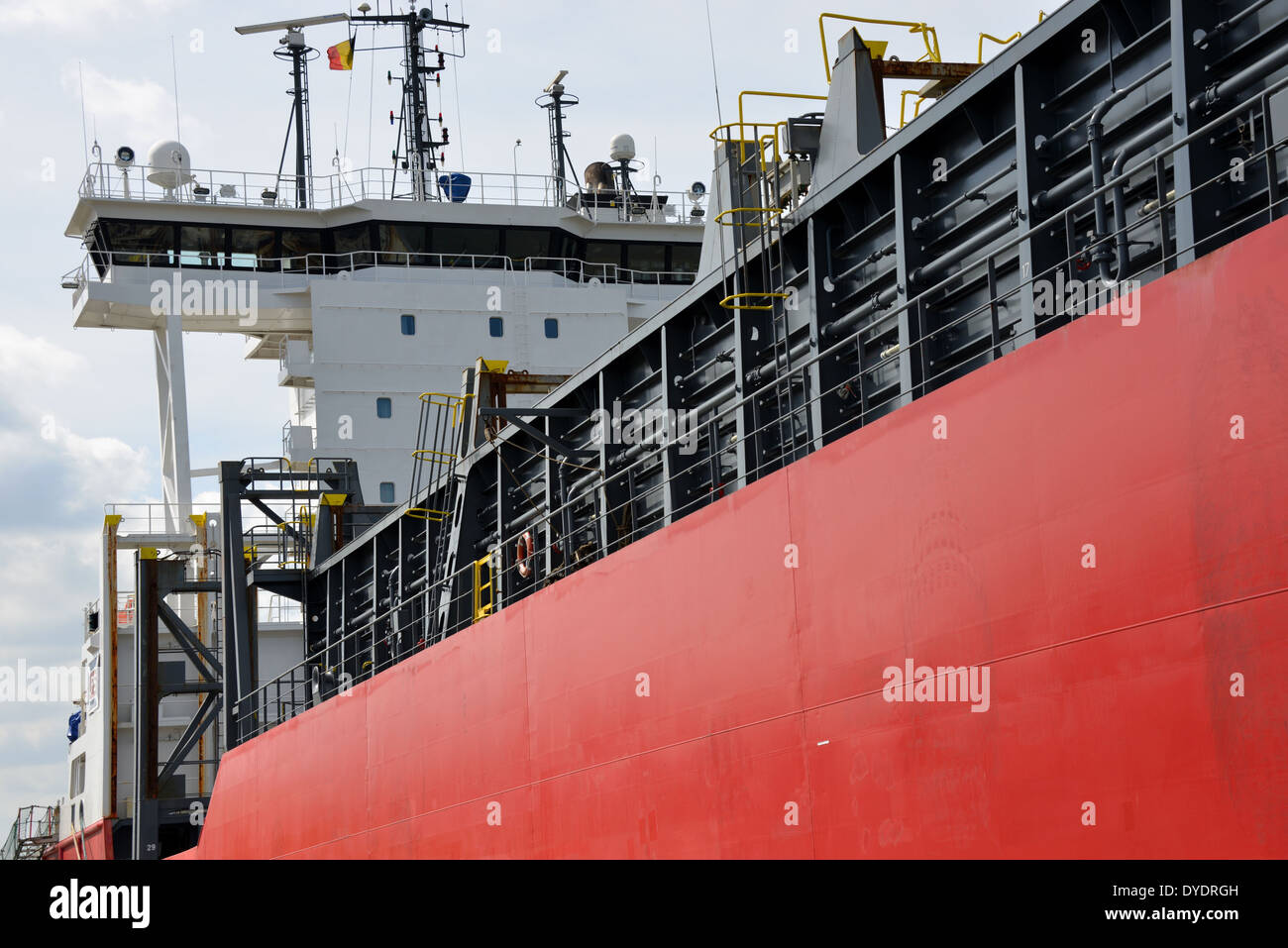 Transport ship antwerp commercial hi-res stock photography and images ...
