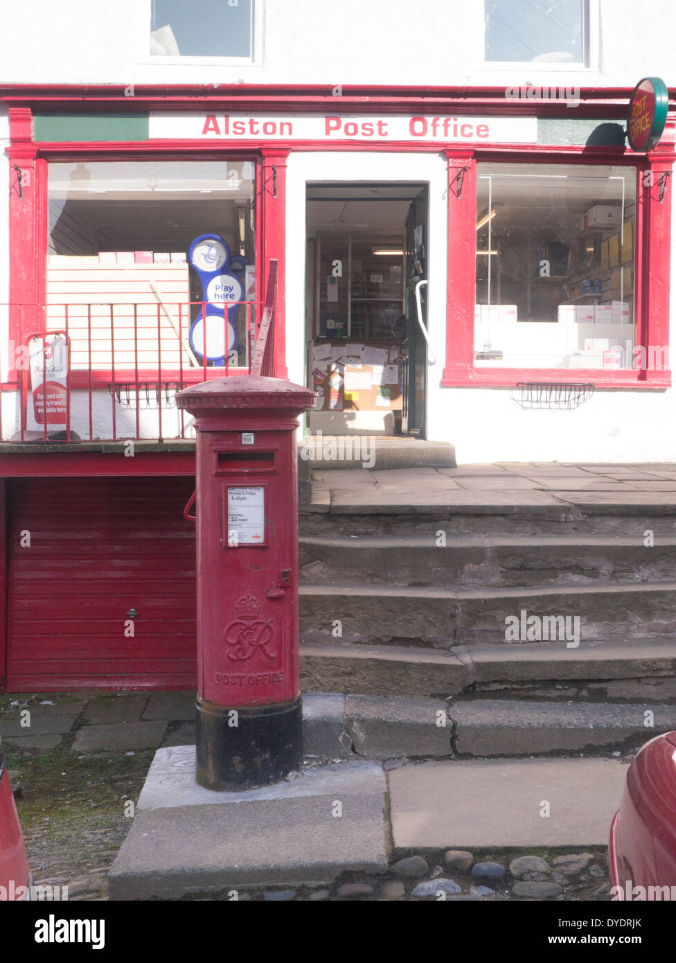 Alston in Cumbria is the highest market town in the UK Stock Photo - Alamy