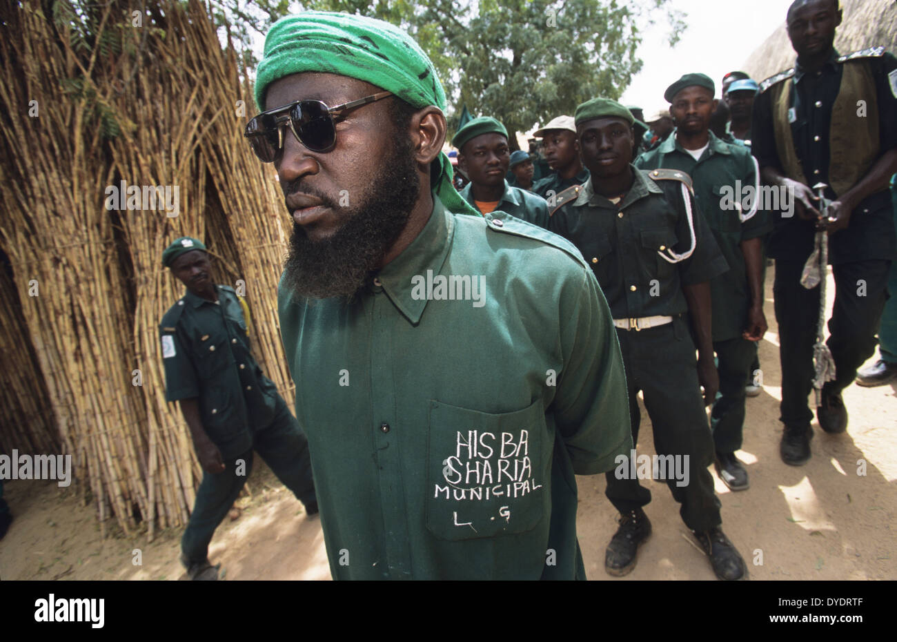 HISBA religious police, a volunteer force upholding strict Islamic ...