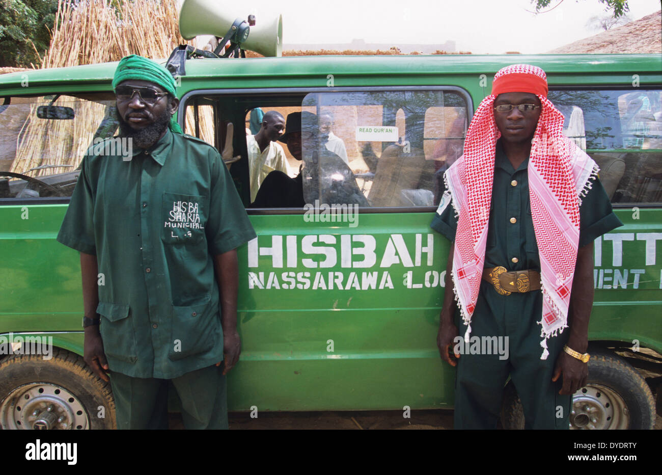 HISBA religious police, a volunteer force upholding strict Islamic ...