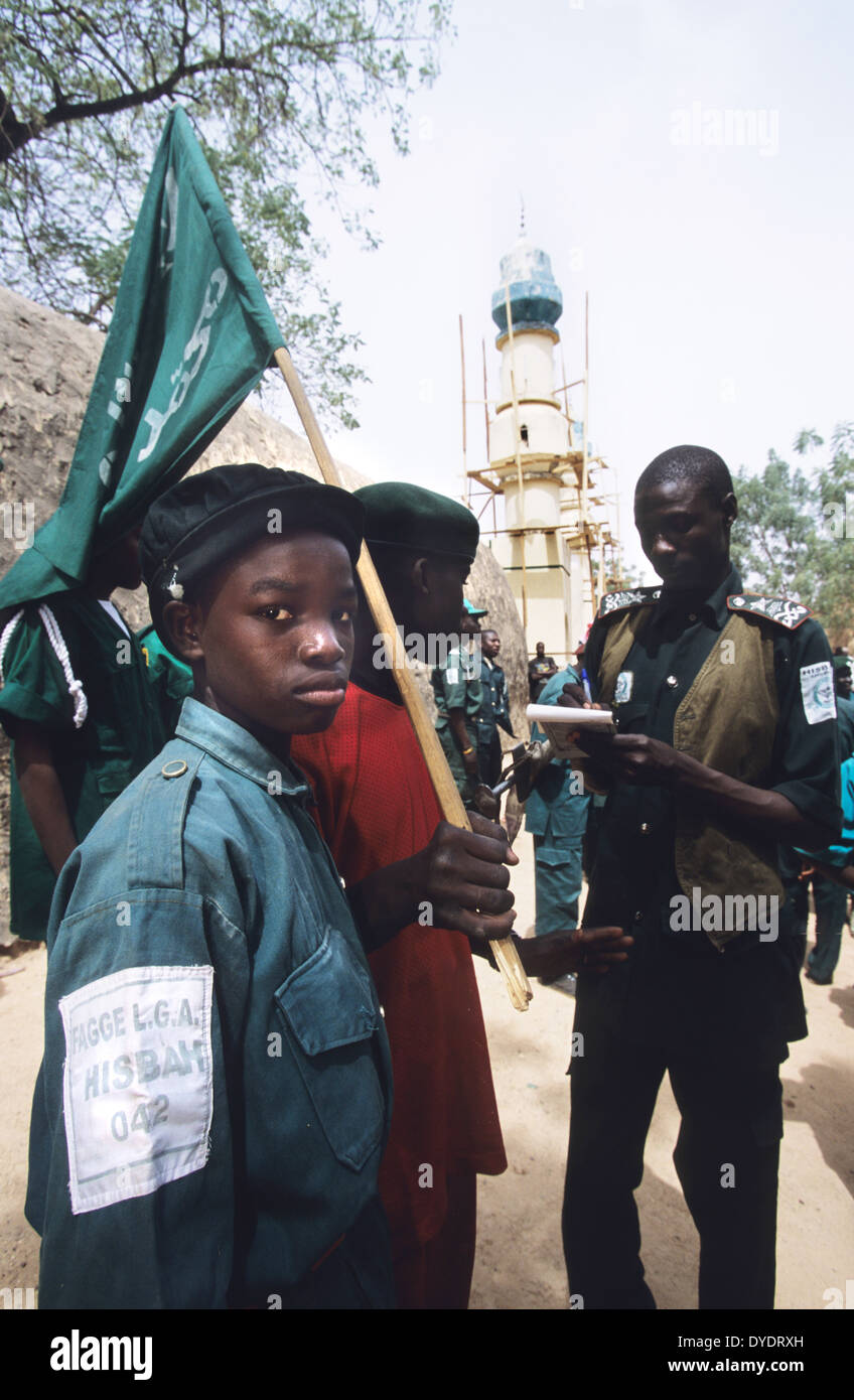HISBA religious police, a volunteer force upholding strict Islamic ...