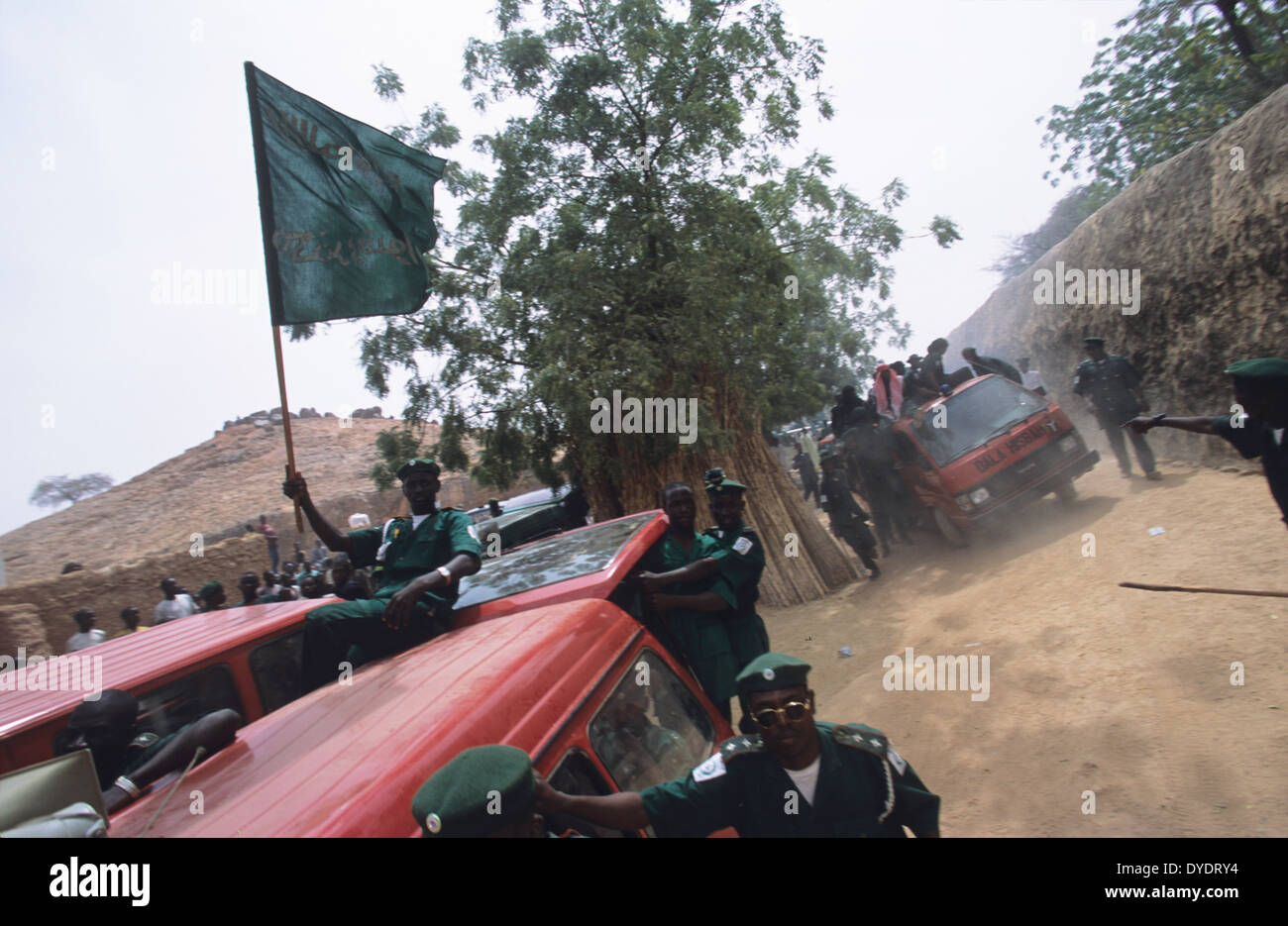 HISBA religious police, a volunteer force upholding strict Islamic ...