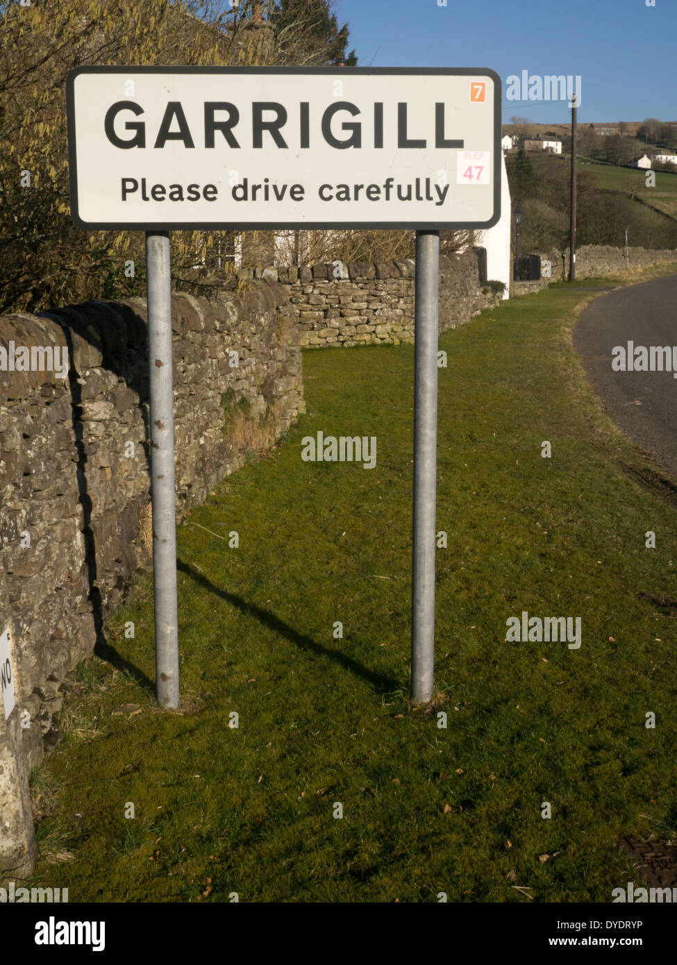 Garrigill is a small village on the river South Tyne in the North ...