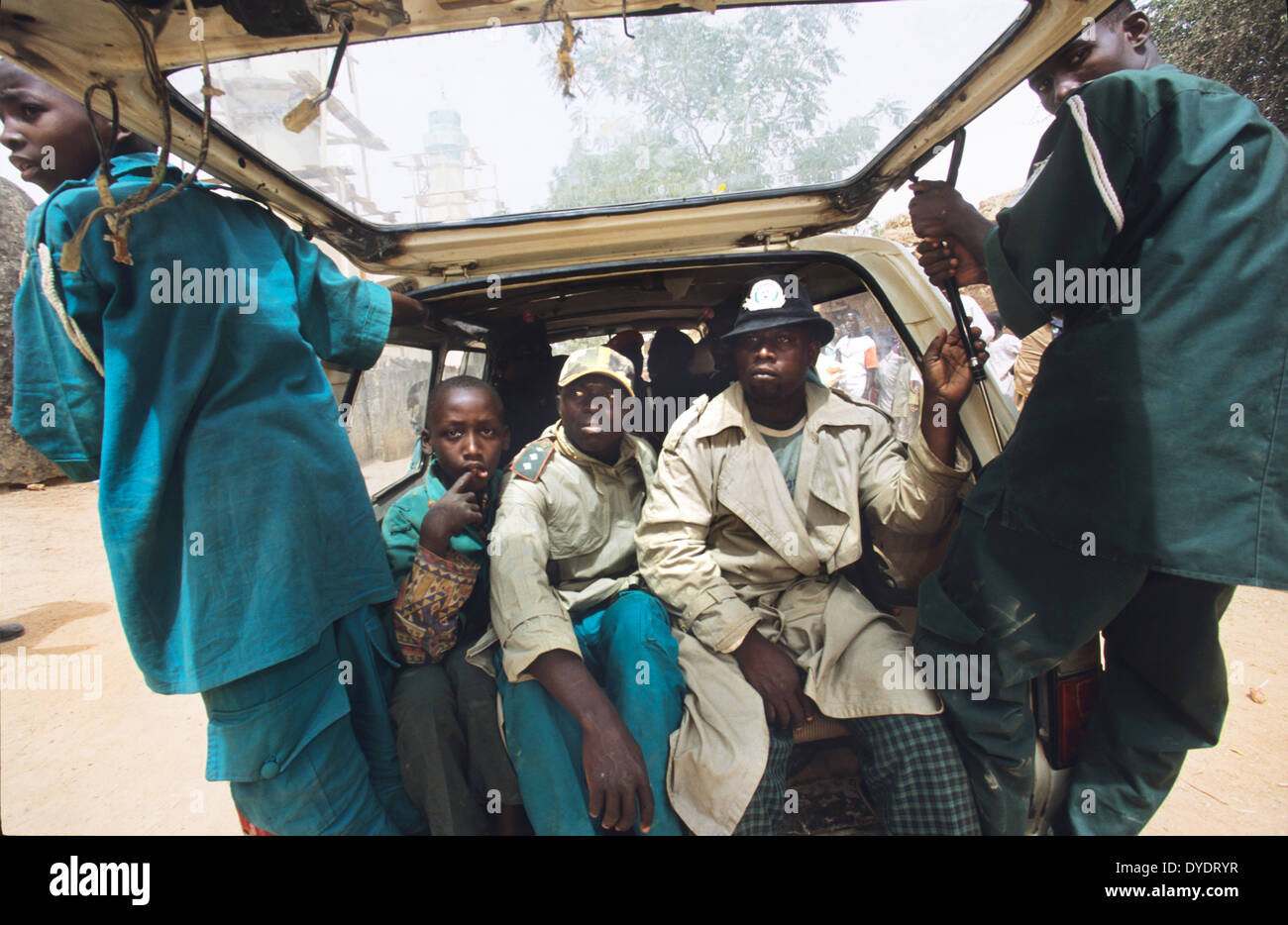 HISBA religious police, a volunteer force upholding strict Islamic ...