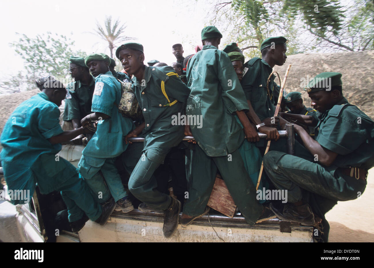 HISBA religious police, a volunteer force upholding strict Islamic ...