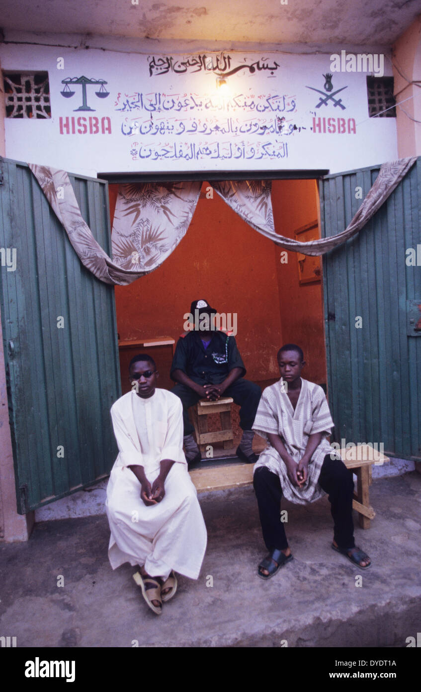 Hisba religious police volunteer force hi-res stock photography and ...