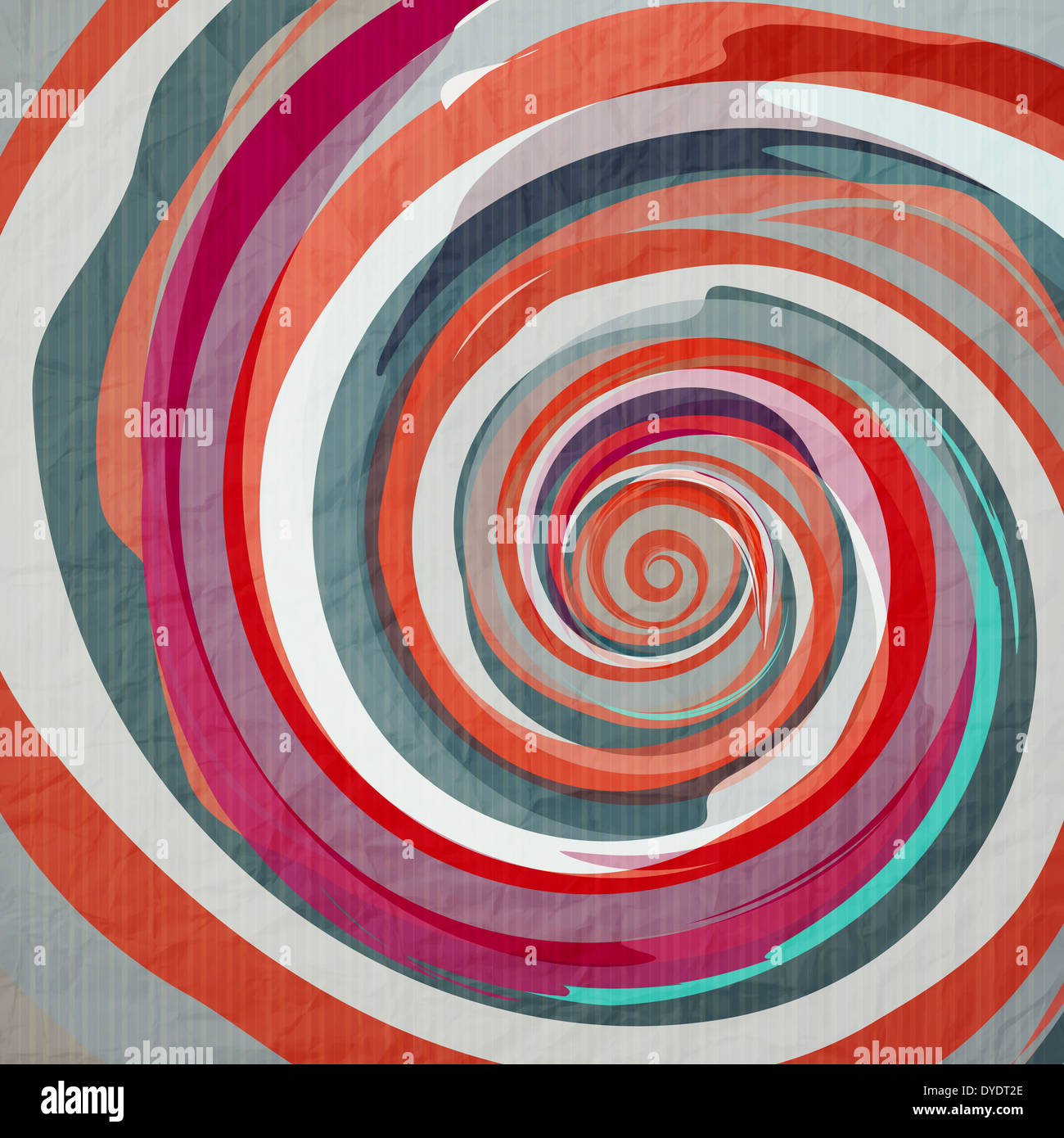 abstract background with watercolor spiral on paper texture Stock Photo ...