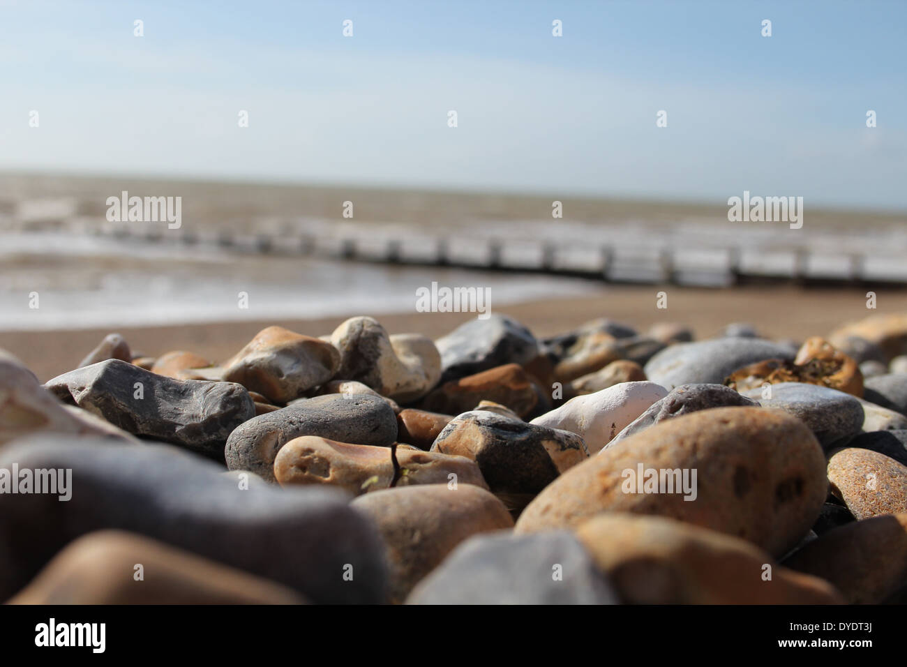 Stones on the beach Stock Photo - Alamy