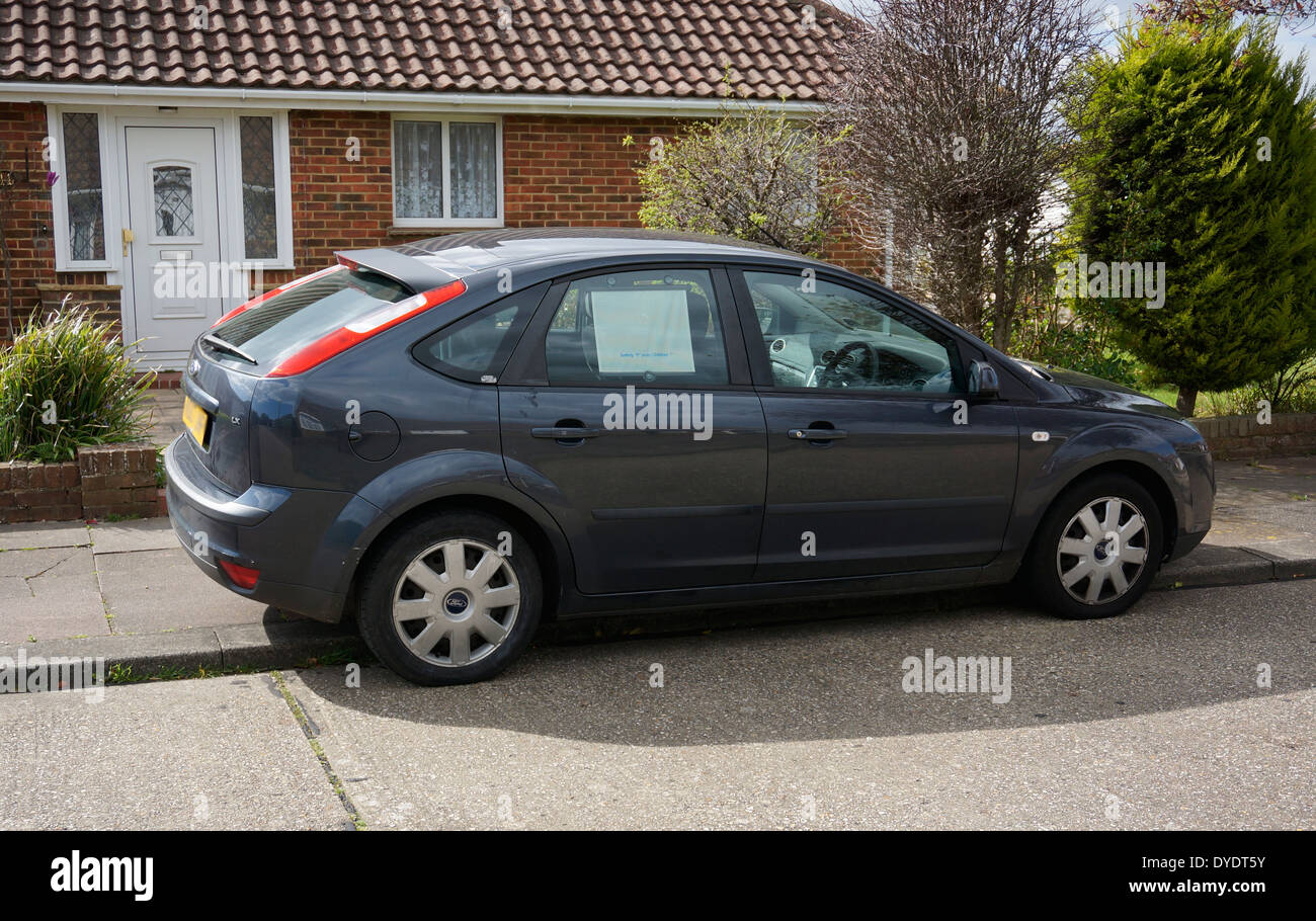 Car parked on pavement Motorists should be banned from parking on ...