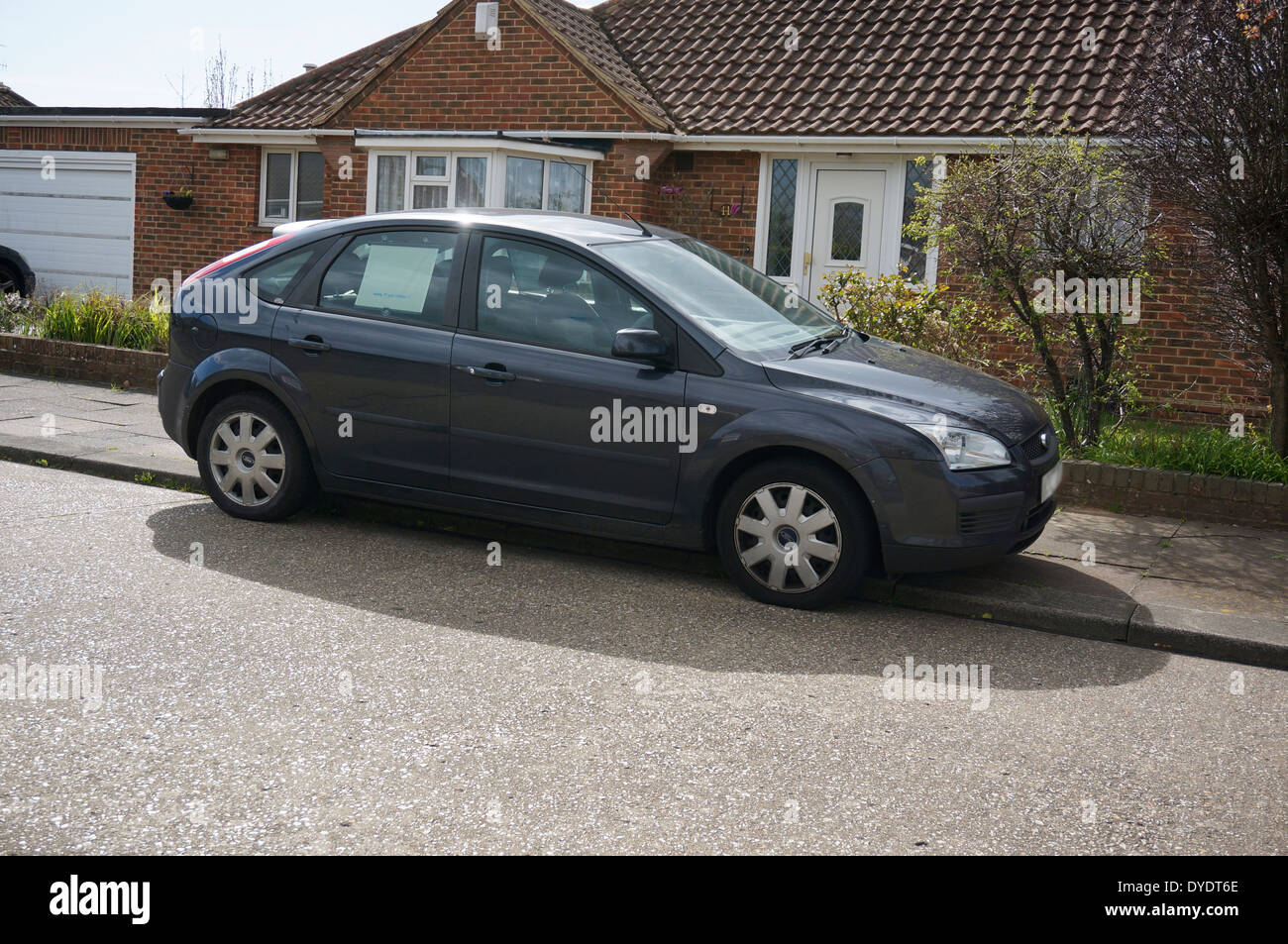 Car parked on pavement Motorists should be banned from parking on ...