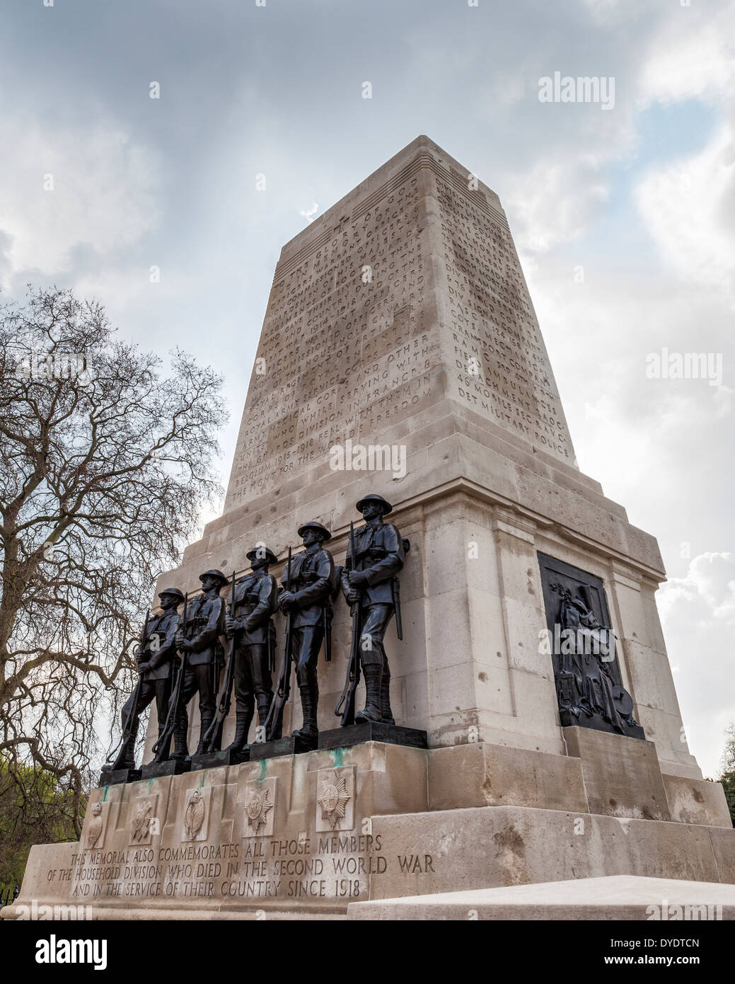 Guards Division Memorial honours dead soldiers of 5 regiments of World ...