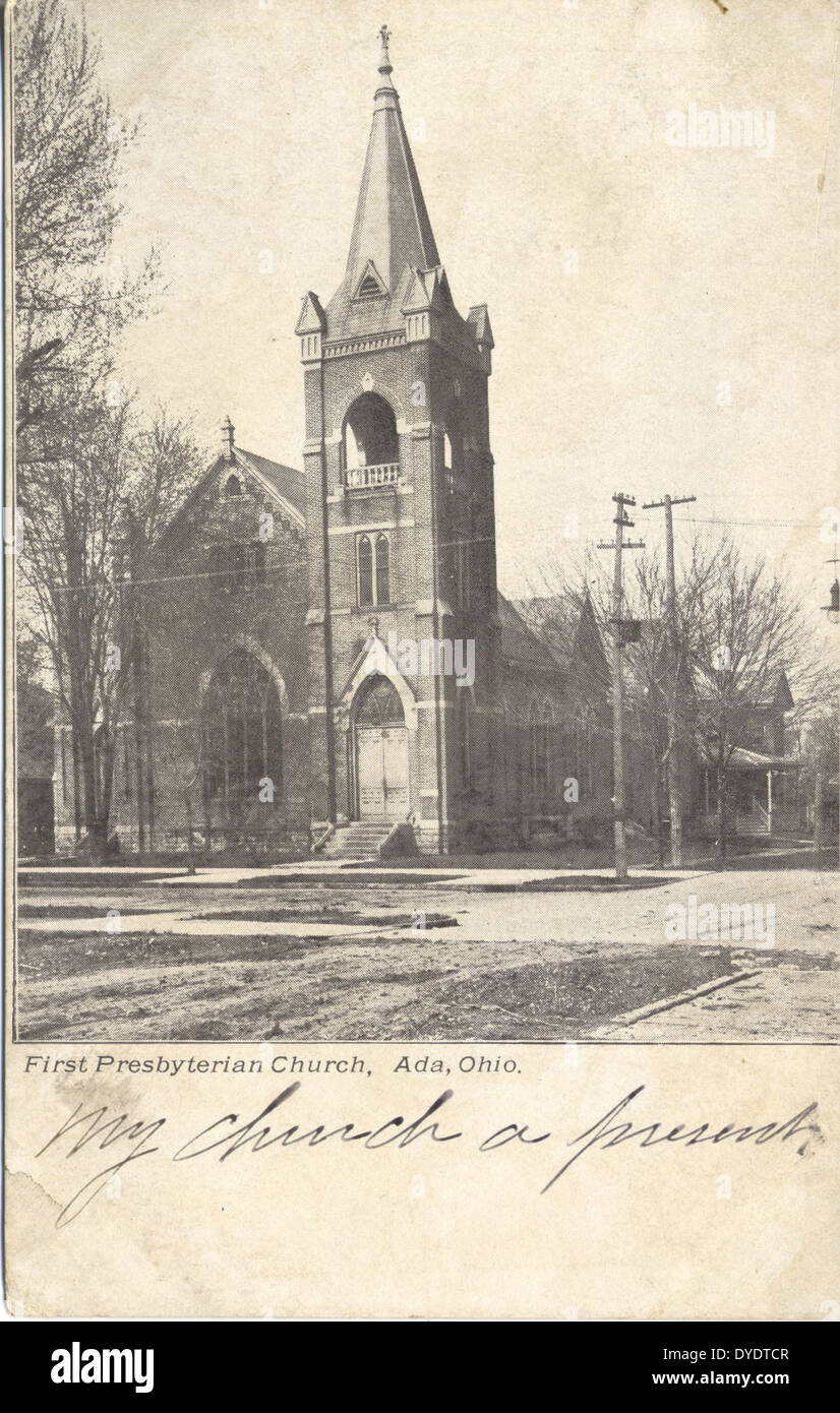 The First Presbyterian Church, a key example of Presbyterian ...