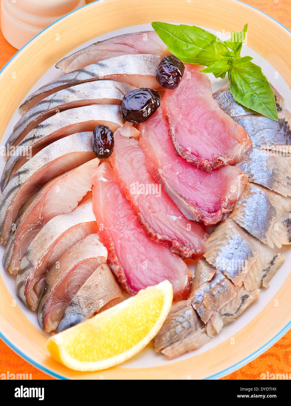 Olive fish hi-res stock photography and images - Alamy