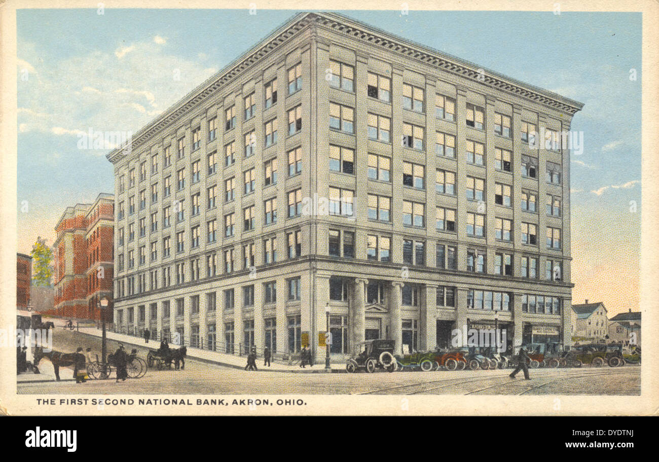 Old second national bank hi-res stock photography and images - Alamy