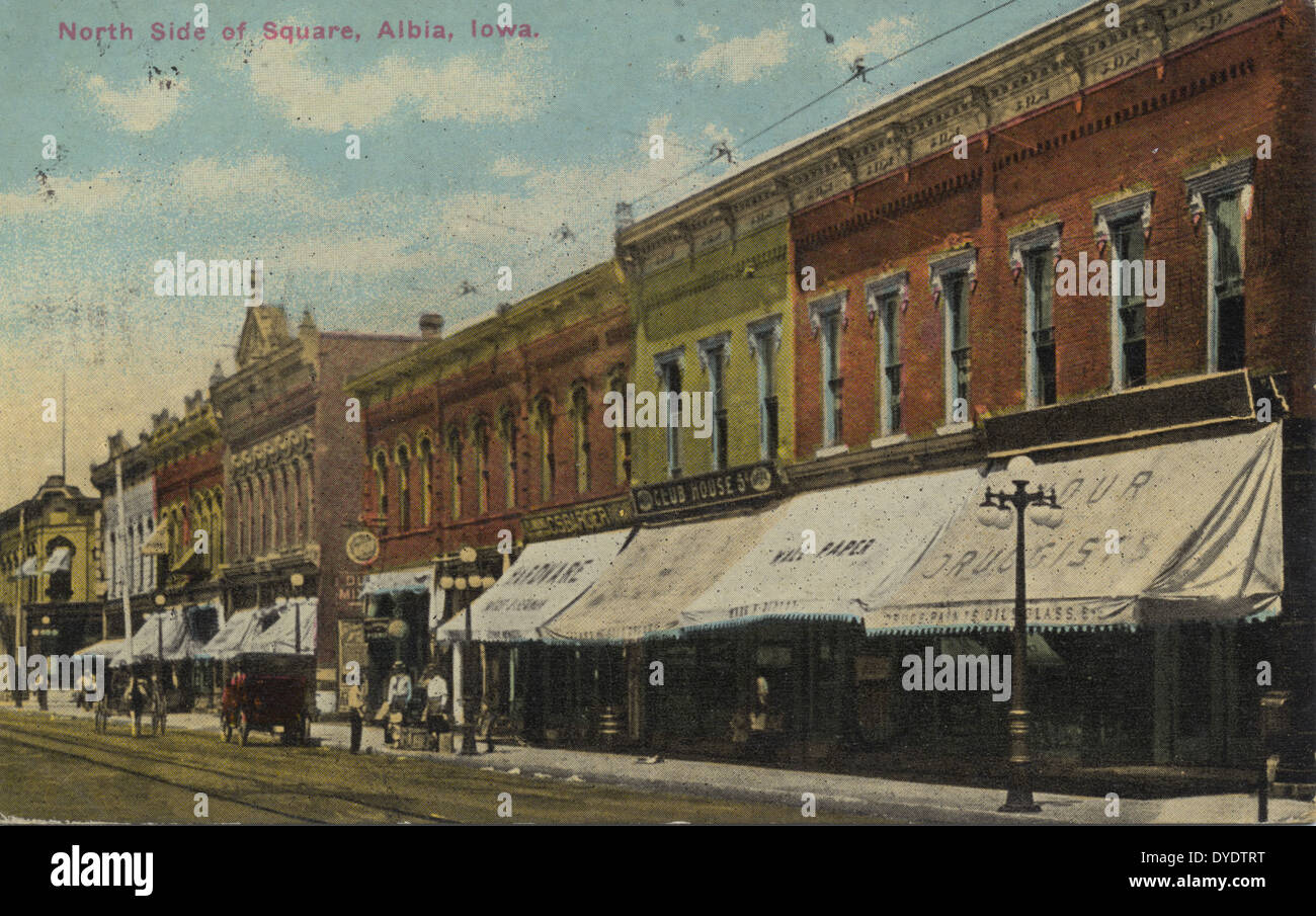 Iowa albia hi-res stock photography and images - Alamy