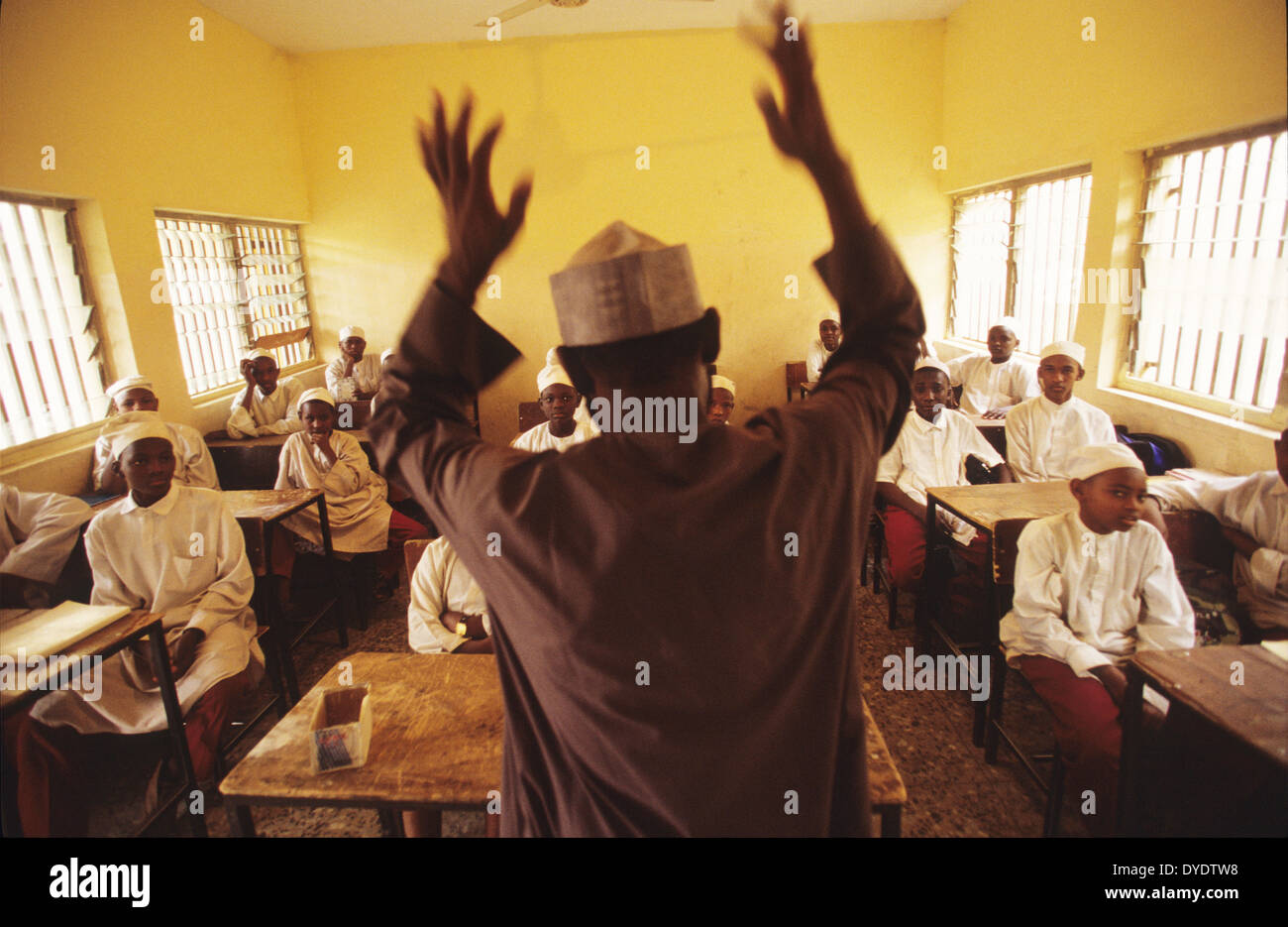 Segregated classes for boys and girls in Islamic education in schools ...