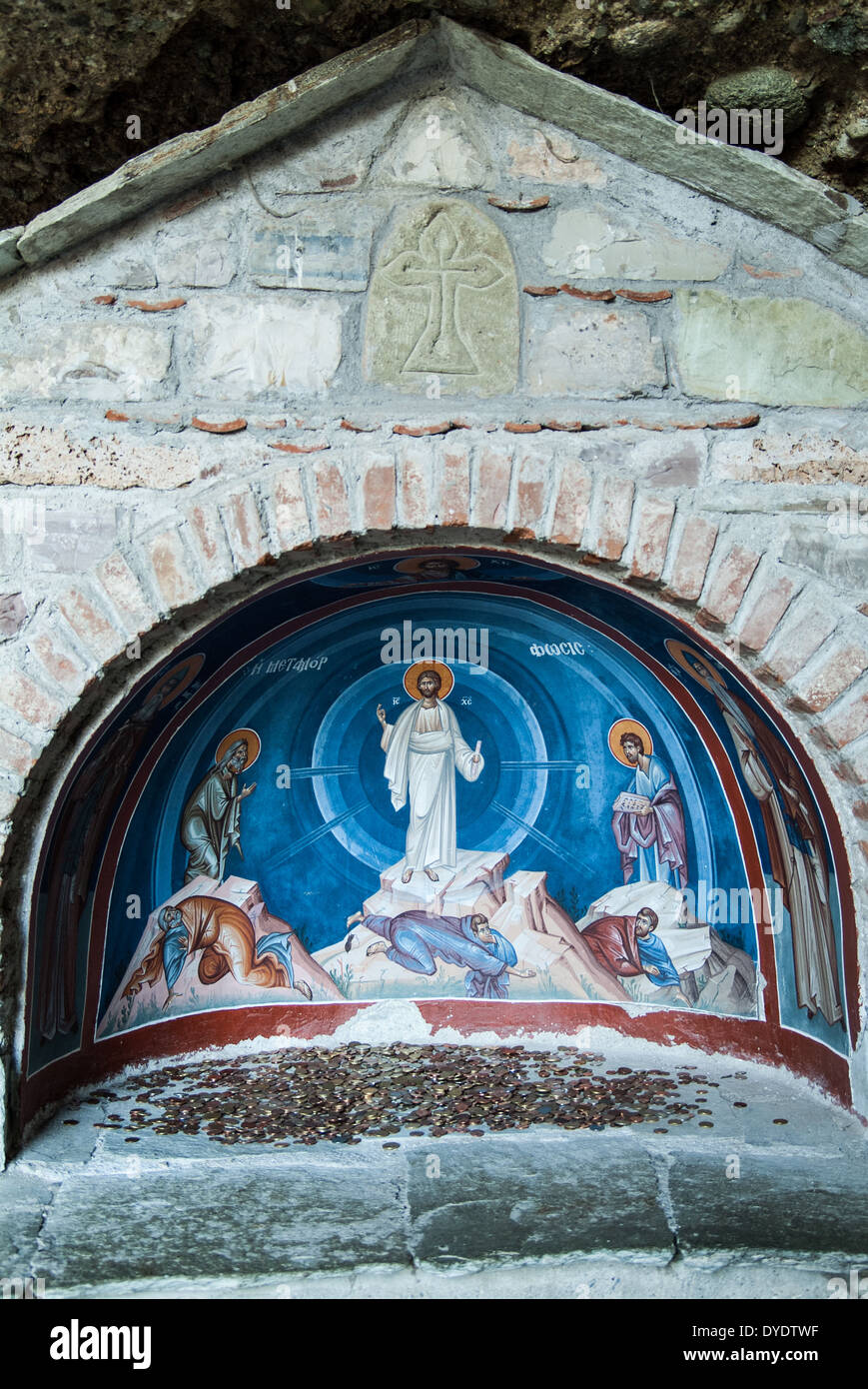 Greek religious paintings hi-res stock photography and images - Alamy