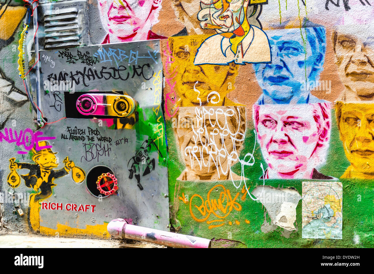 Graffiti Art in Melbourne, Australia Stock Photo - Alamy