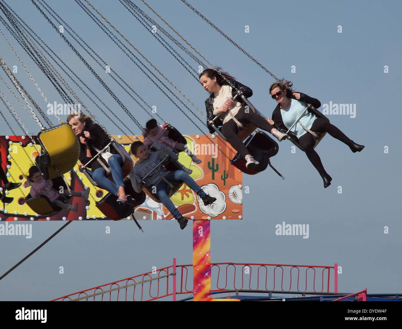 Funfair circus hi-res stock photography and images - Alamy