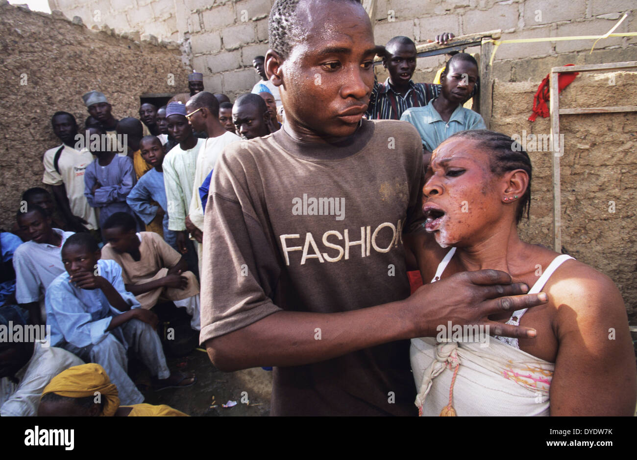 Voodoo Animist ceremony exists in ghetto. Prohibited under Sharia ...