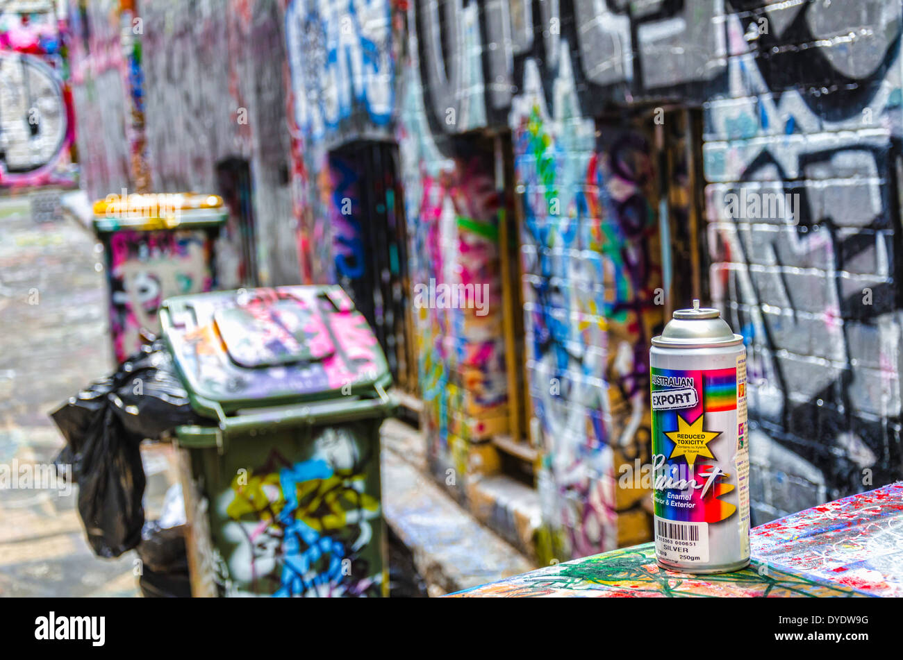 Graffiti Art in Melbourne, Australia Stock Photo - Alamy