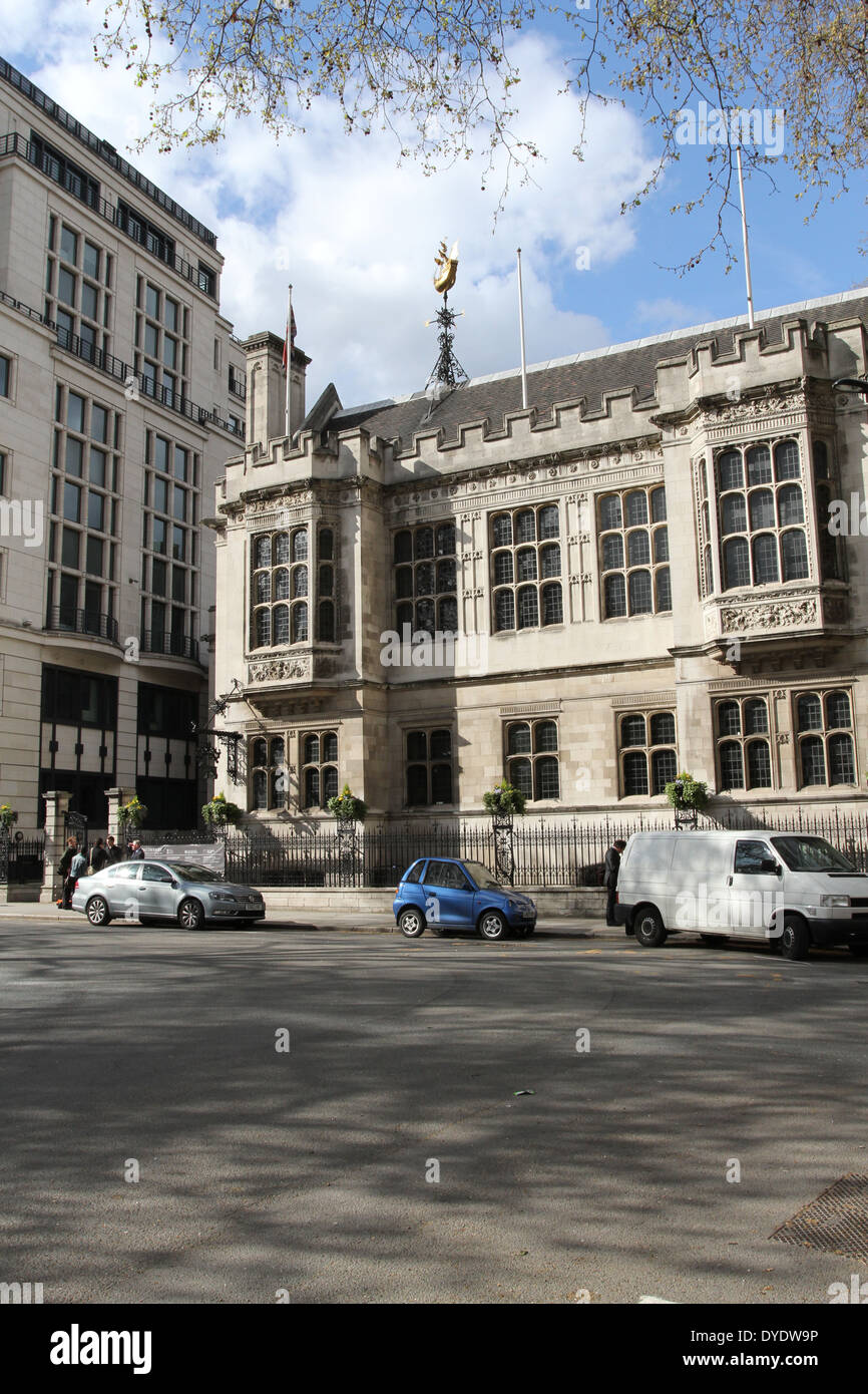 Two Temple Place a late Victorian mansion now a museum London UK April ...