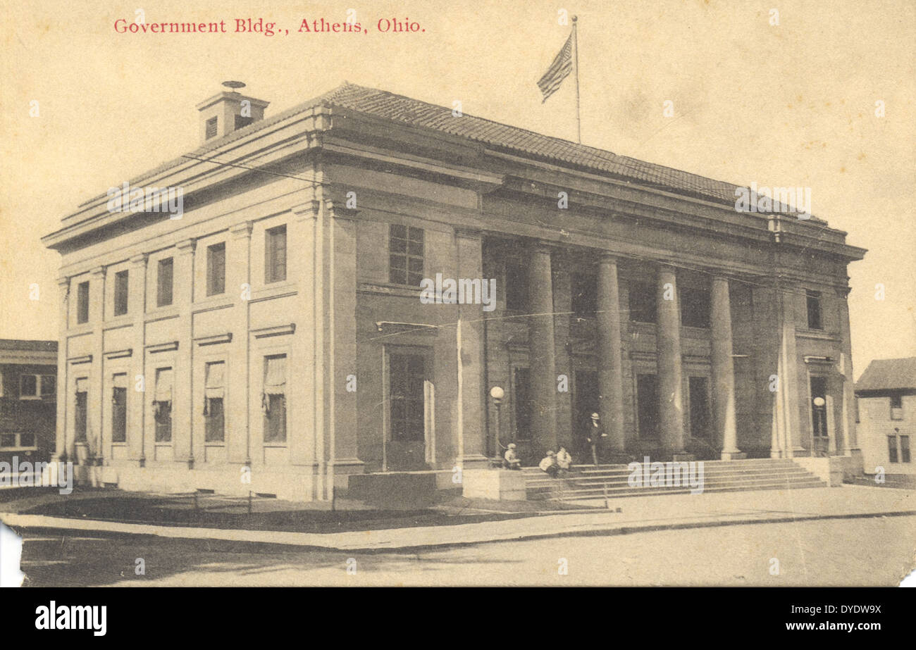 Athens ohio history hi-res stock photography and images - Alamy