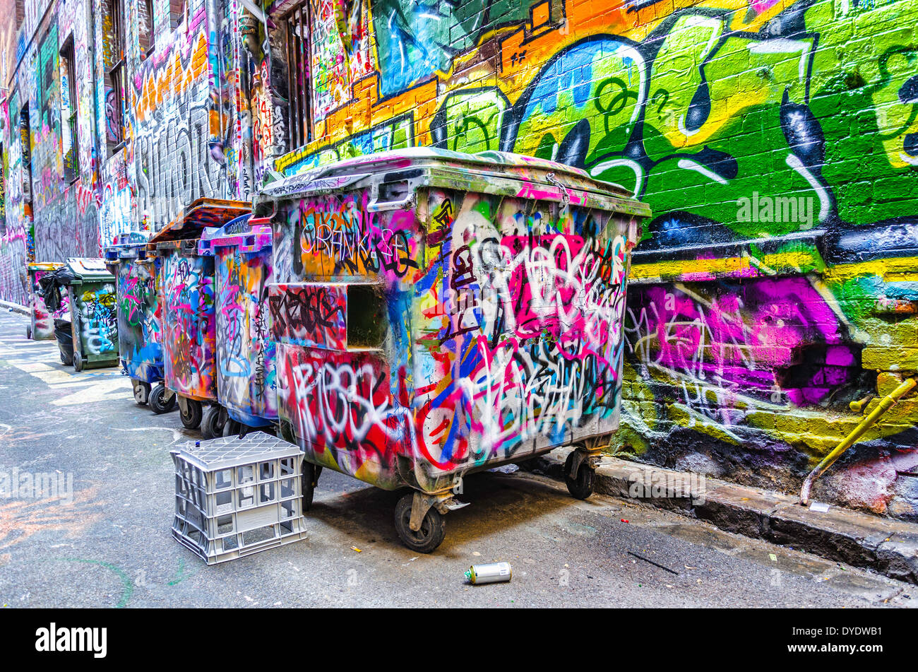 Graffiti Art in Melbourne, Australia Stock Photo - Alamy