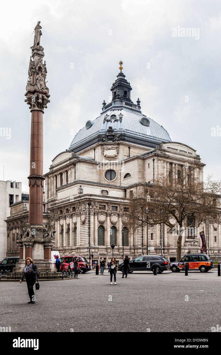 The Methodist Central Hall - The Edwardian church also serves as ...