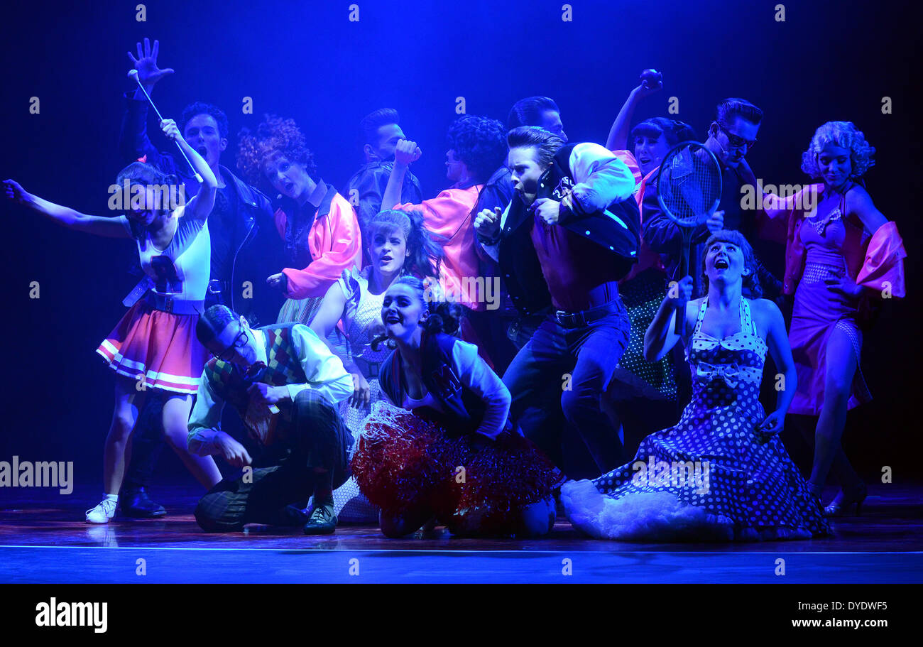 Grease musical hi-res stock photography and images - Alamy