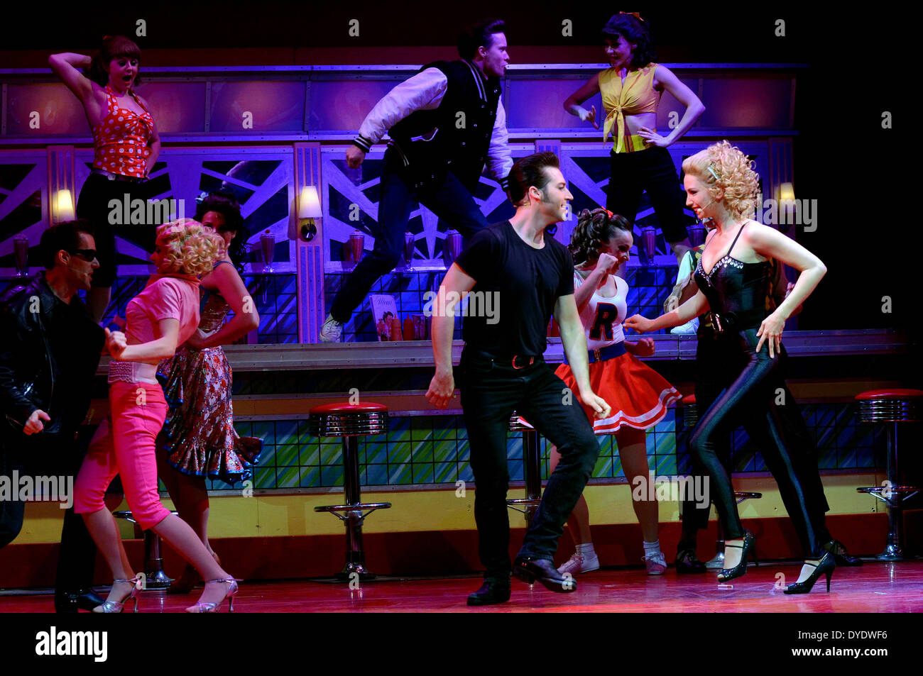 Grease musical hi-res stock photography and images - Alamy