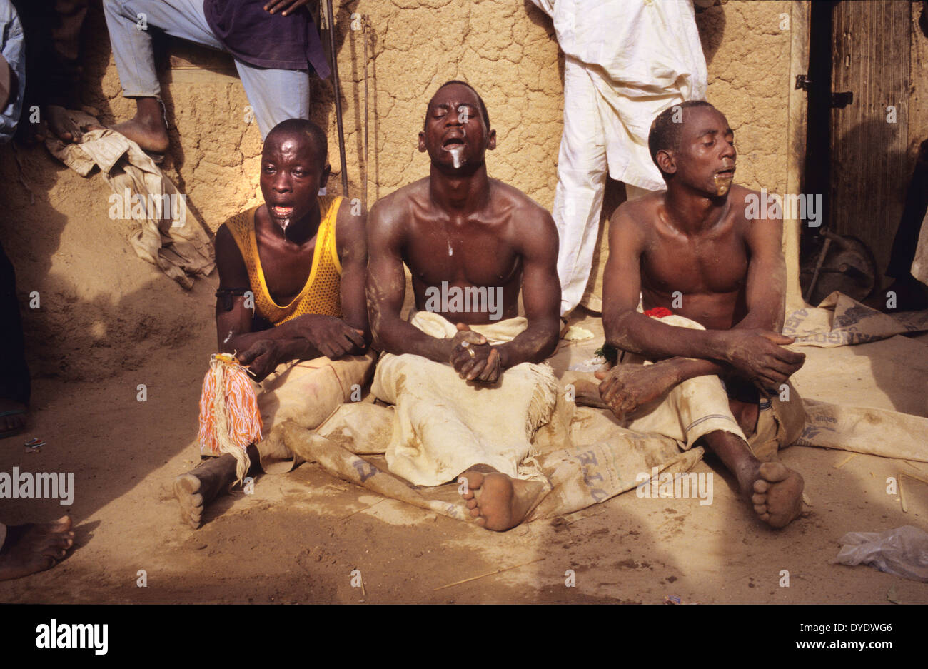 Voodoo Animist ceremony exists in ghetto. Prohibited under Sharia ...