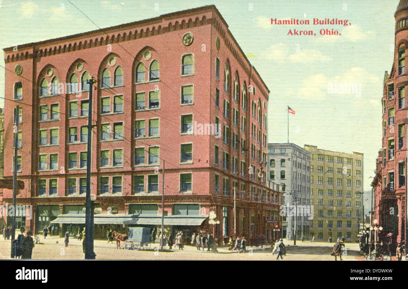 The Hamilton Building is a prominent structure, known for its ...