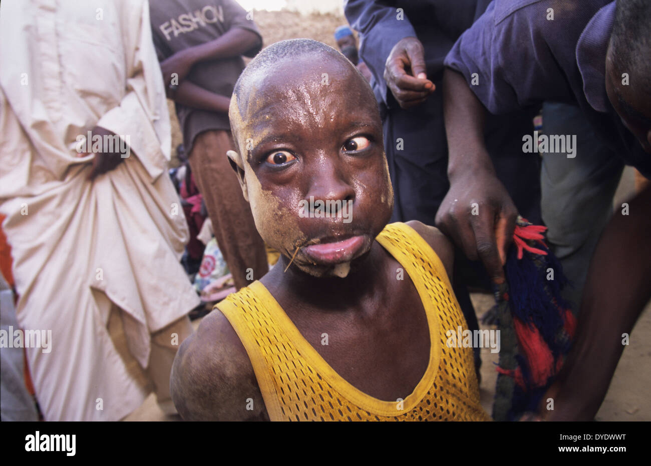 Voodoo Animist ceremony exists in ghetto. Prohibited under Sharia ...