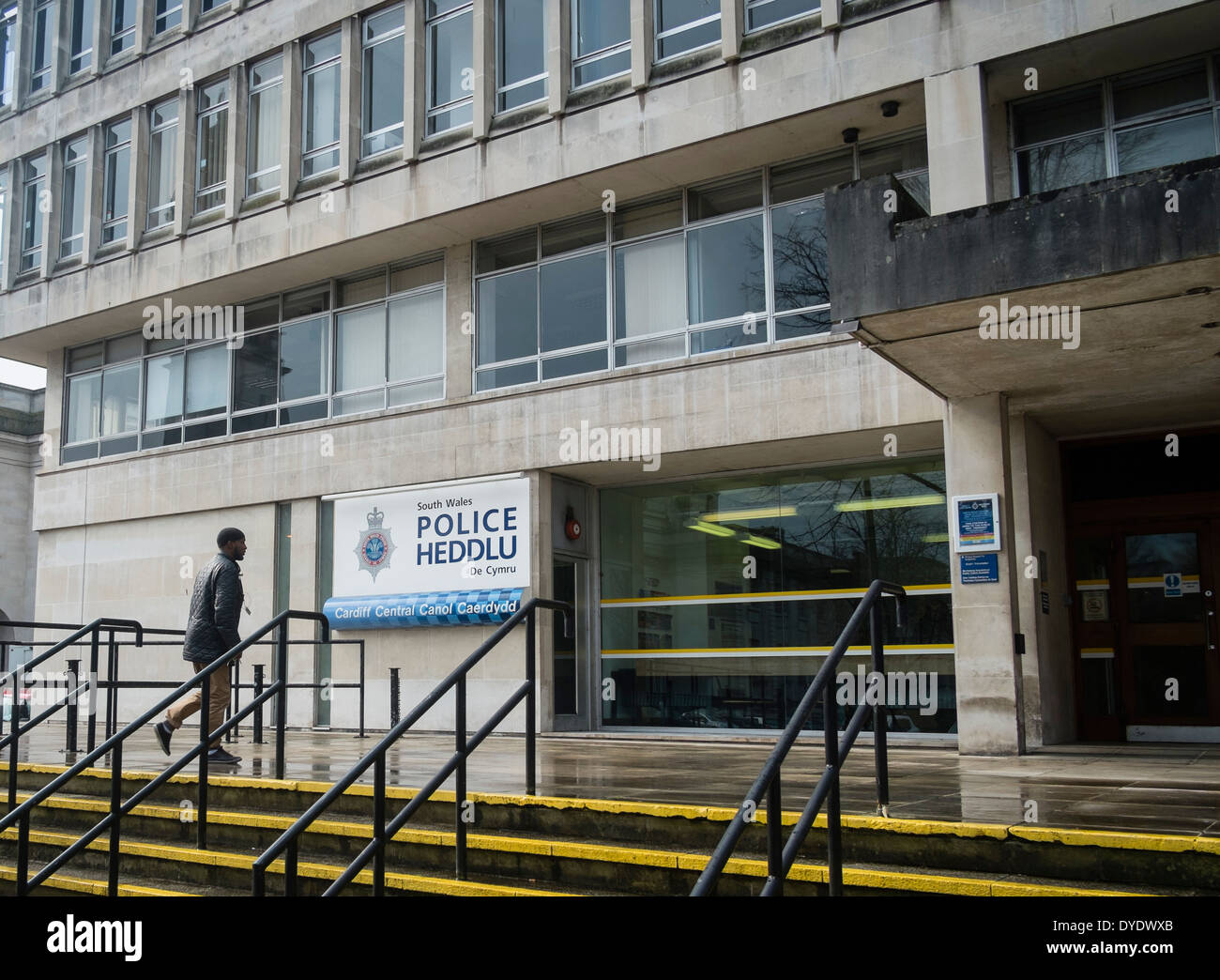 South Wales Police headquarters Cardiff Wales UK Stock Photo - Alamy