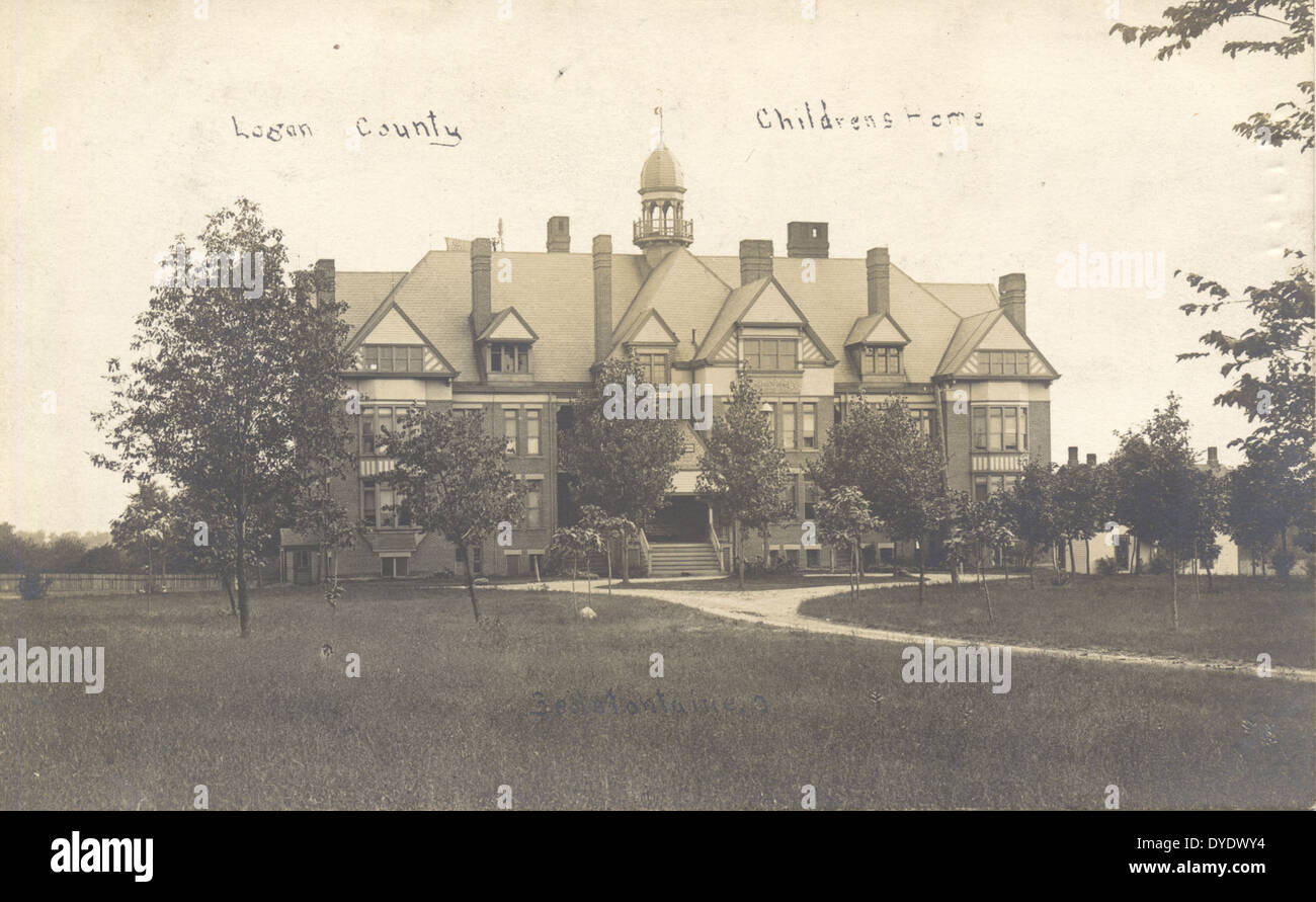 The Logan County Children's Home is an institution that provided care ...