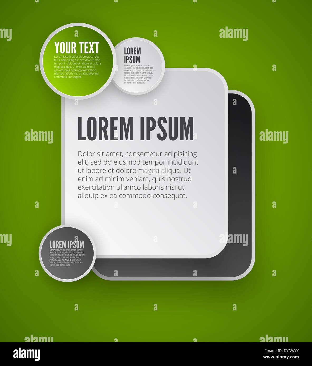 Modern Design Layout Stock Photo - Alamy