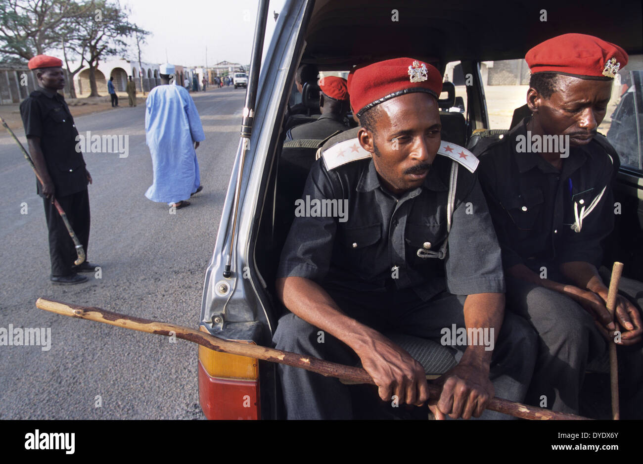 Vigilantes, a volunteer police force targeting juvenile criminality ...