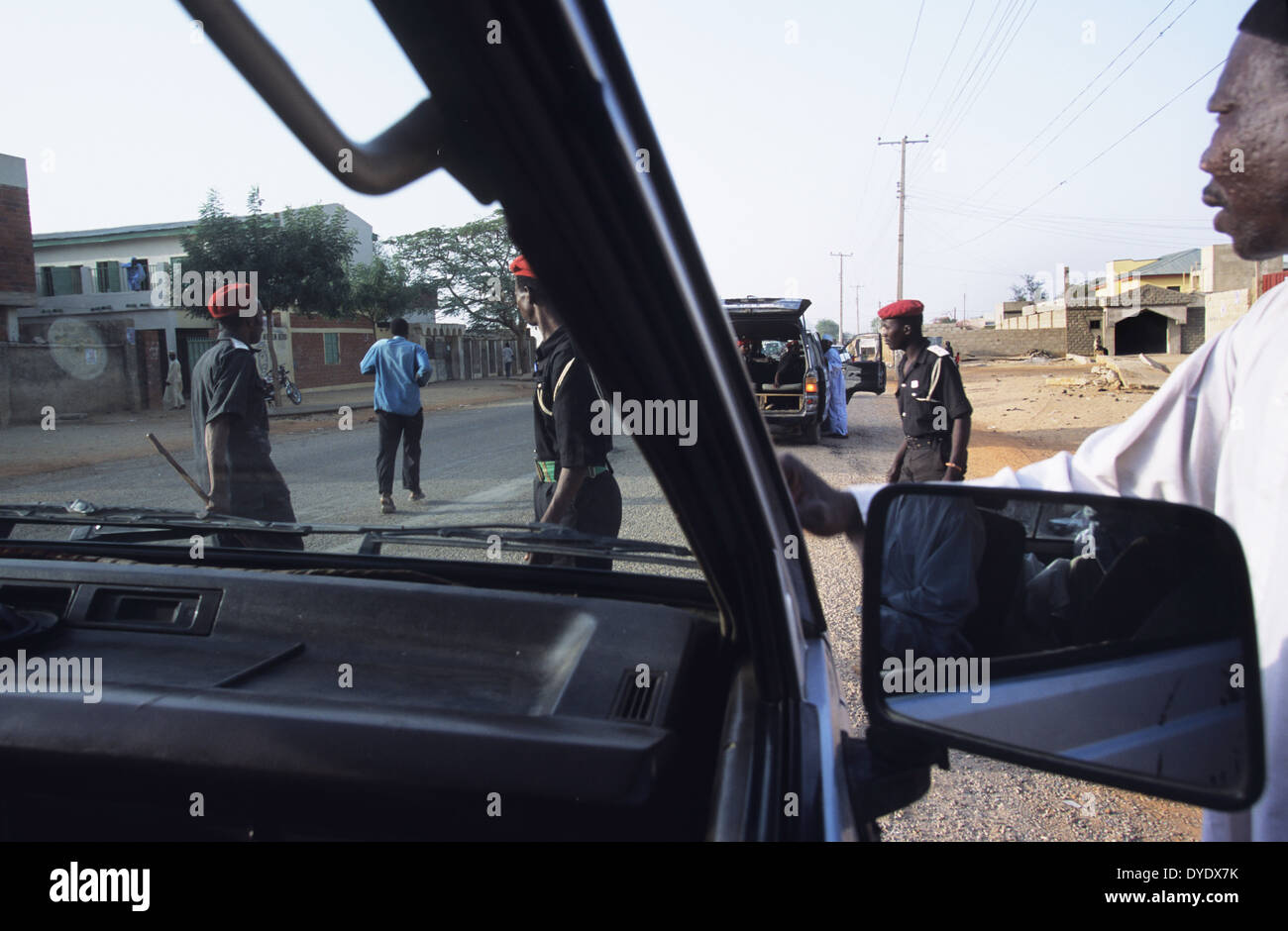 Vigilantes, a volunteer police force targeting juvenile criminality ...
