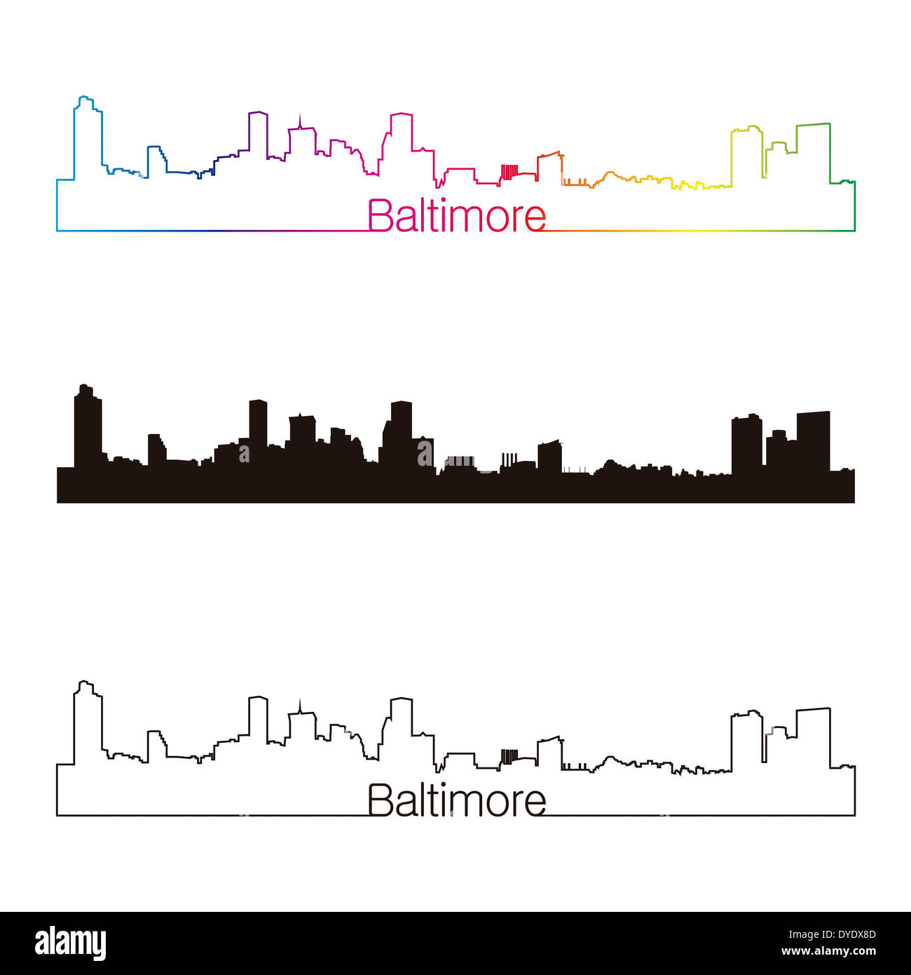 Baltimore united Cut Out Stock Images & Pictures - Alamy