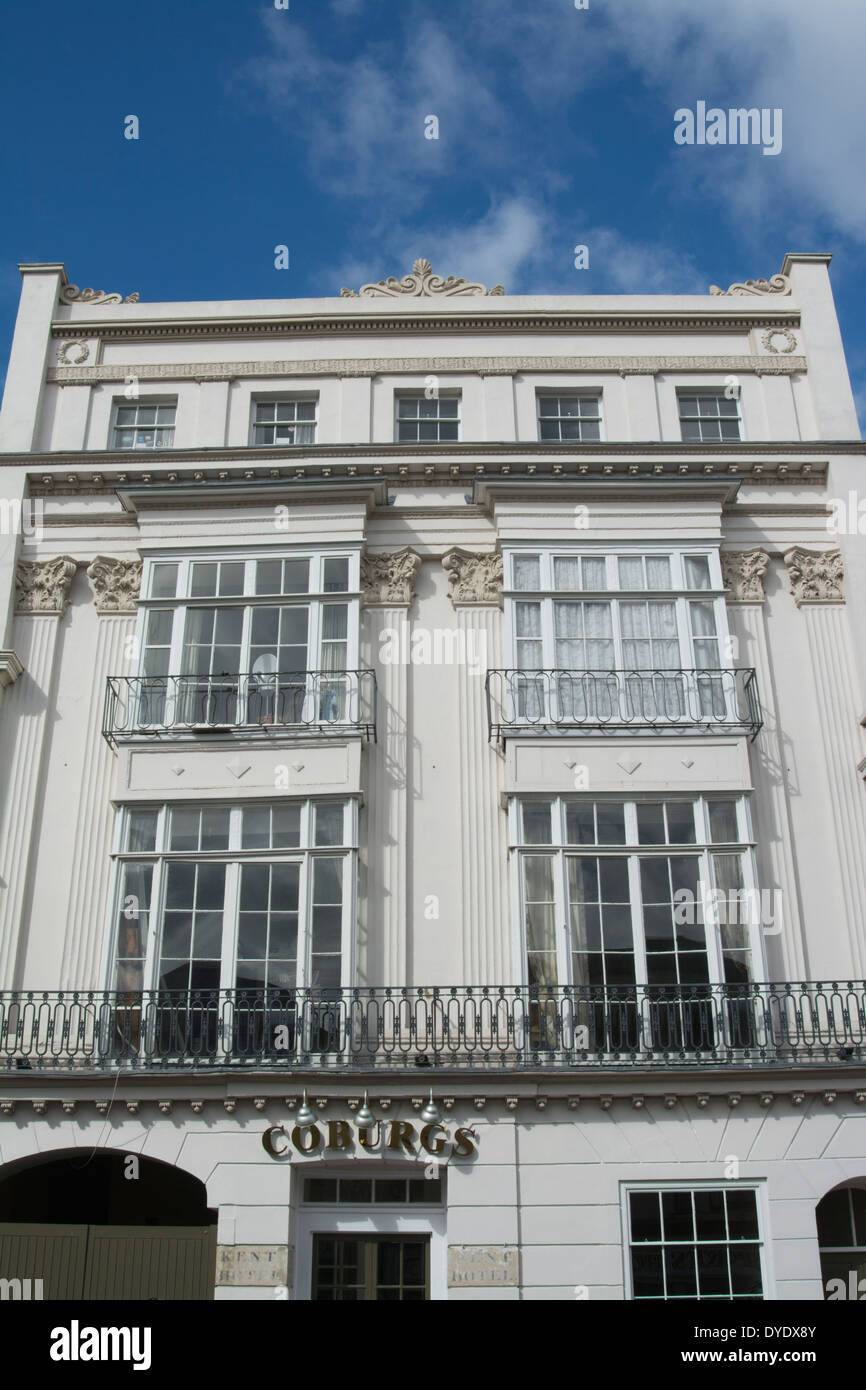 Buildings in Union Street at Ryde on the Isle of Wight Stock Photo - Alamy