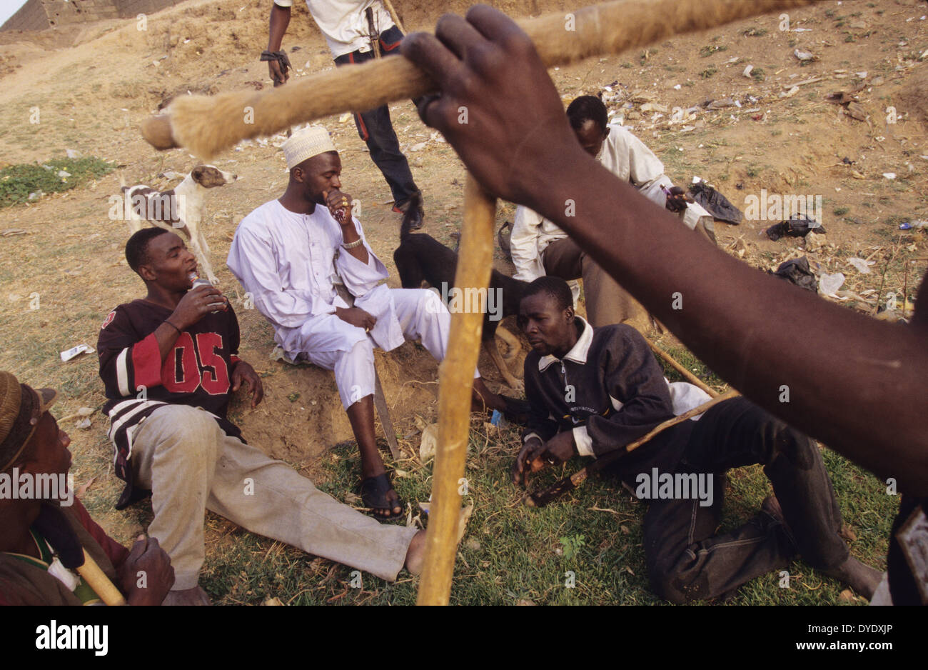 Violent gang members often on hi-res stock photography and images - Alamy