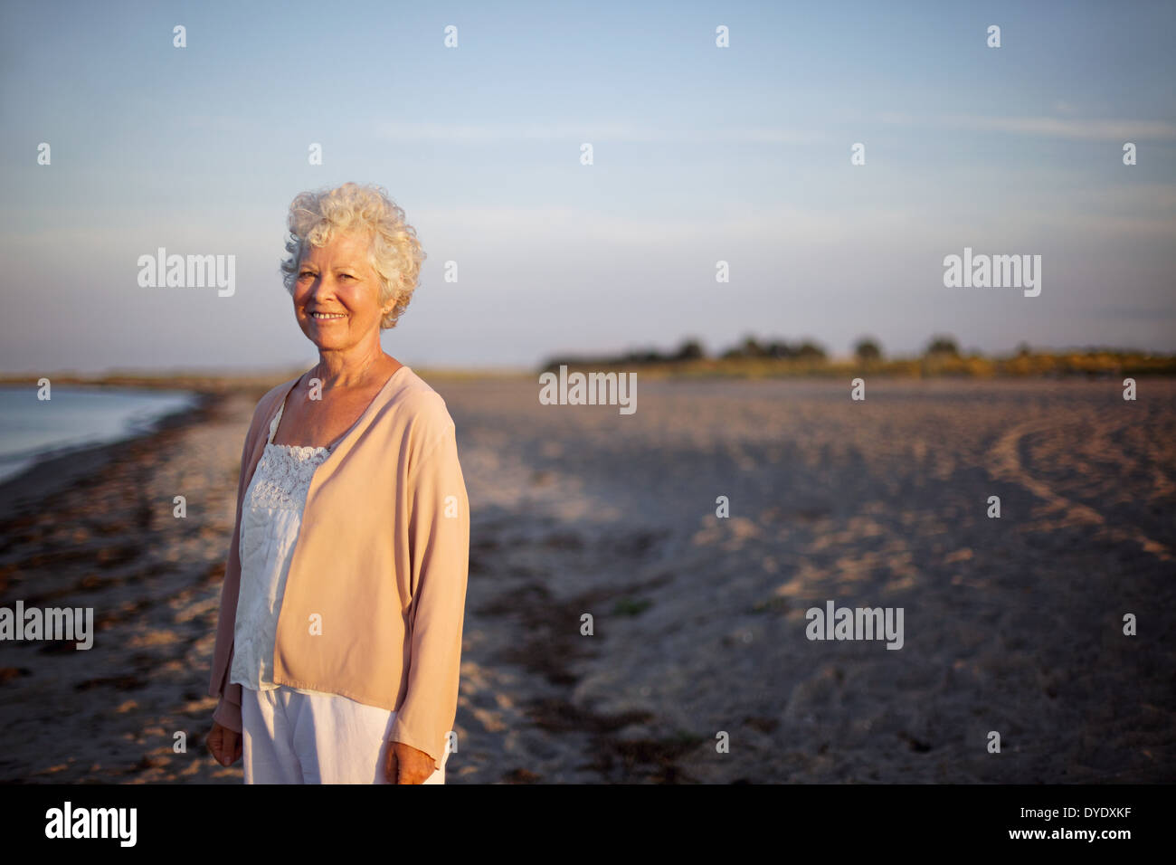 Old Aged Pensioner Beach High Resolution Stock Photography and Images ...