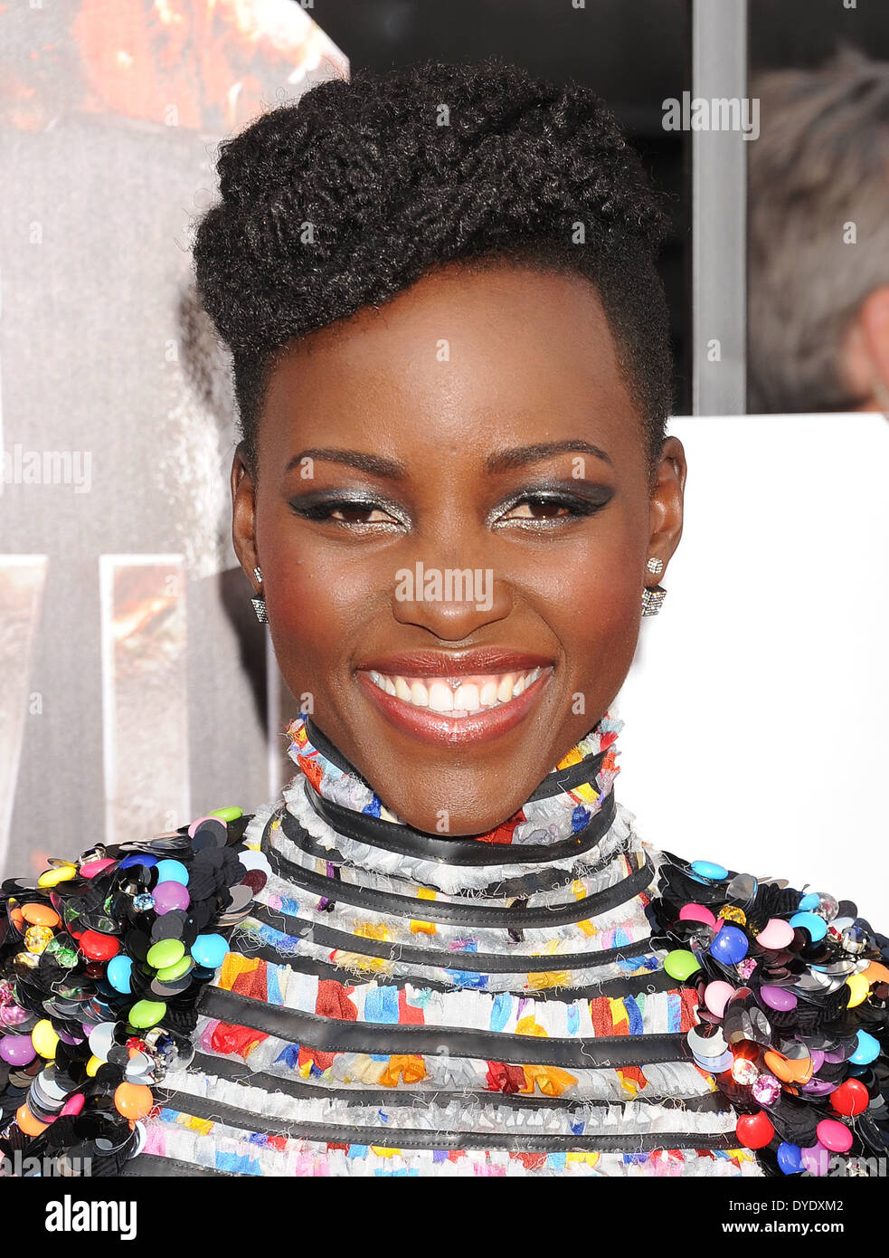 LUPITA NYONG'O Kenyan-Mexican film actress in April 2014. Photo Jeffrey ...