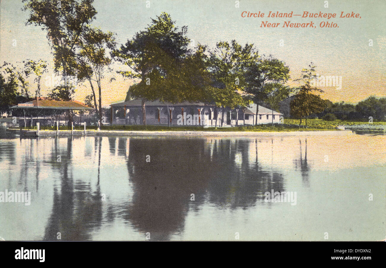 Circle island buckeye lake hi-res stock photography and images - Alamy