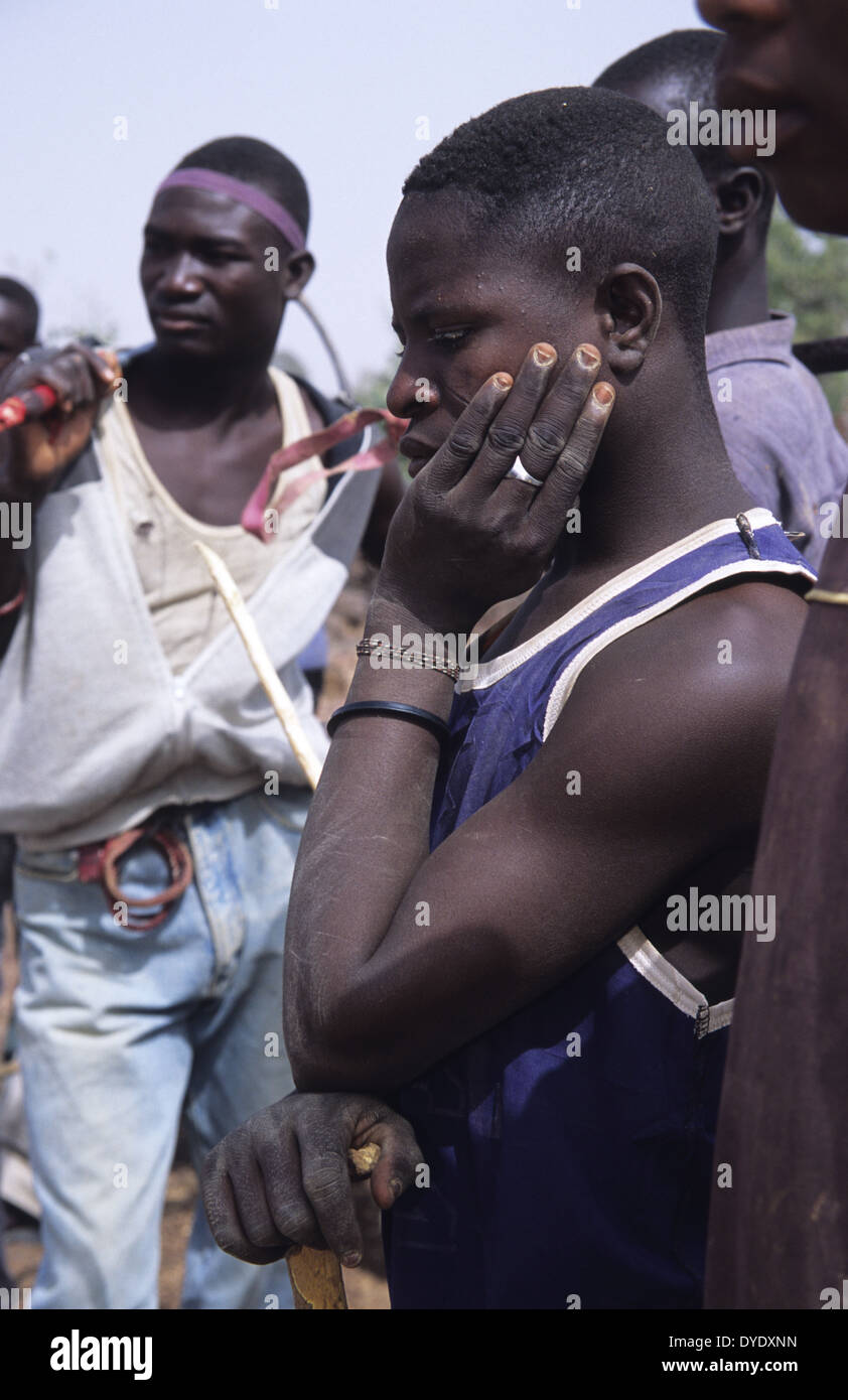 Gang members africa hi-res stock photography and images - Alamy