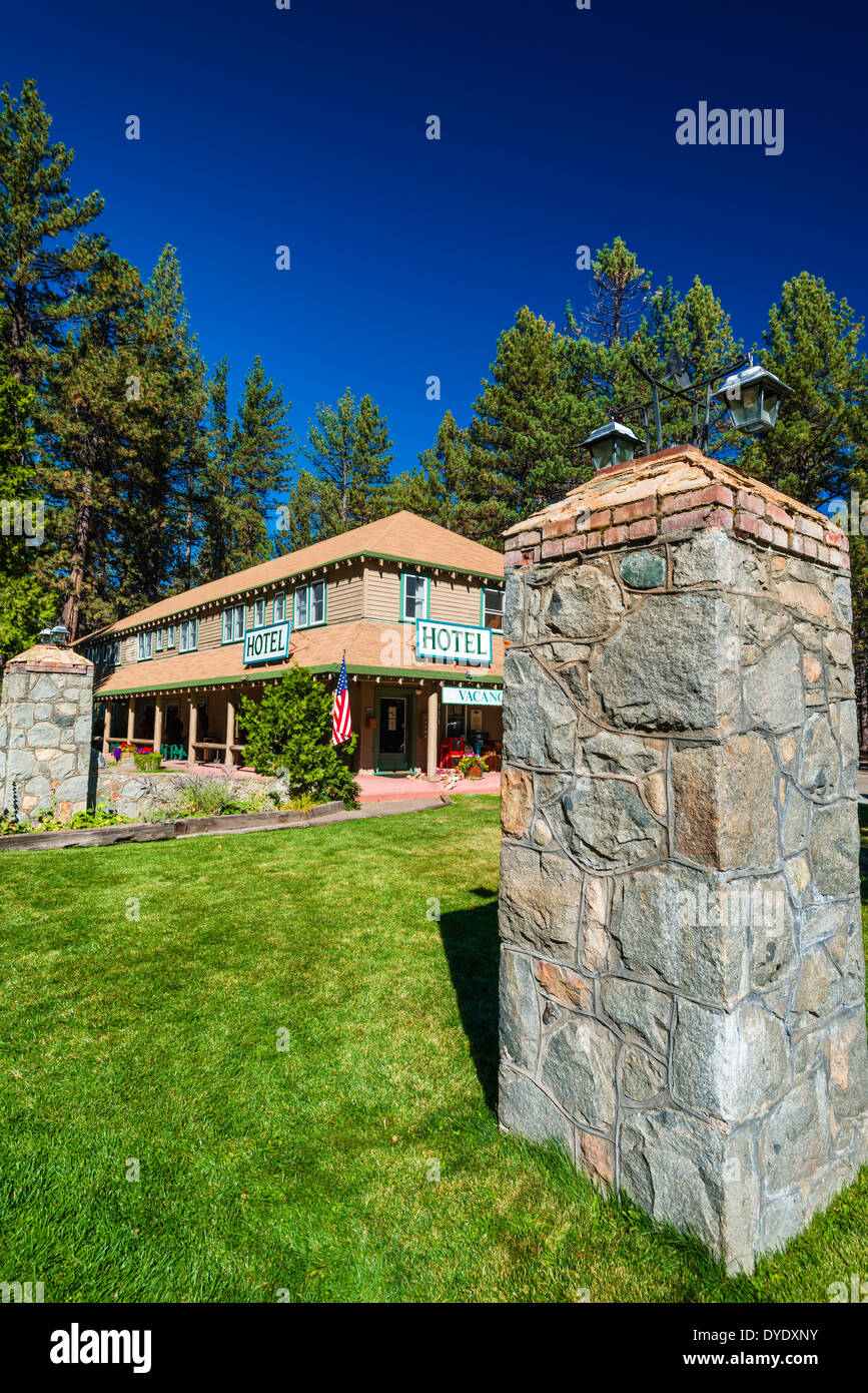 Camp richardson lake tahoe hi-res stock photography and images - Alamy